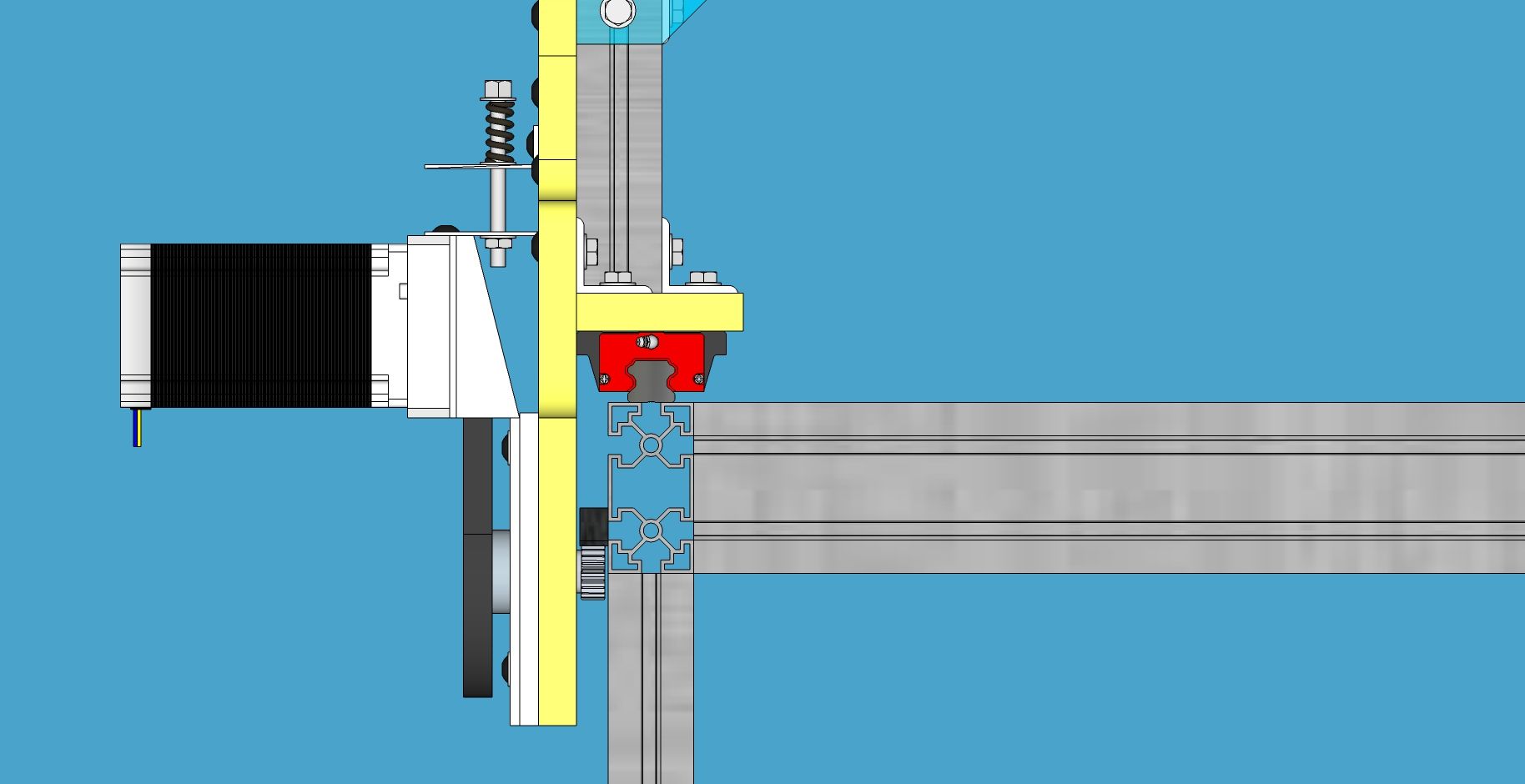 DIY CNC Router Build (large Format 5x10ft, Rack and Pinion) : 12 Steps ...