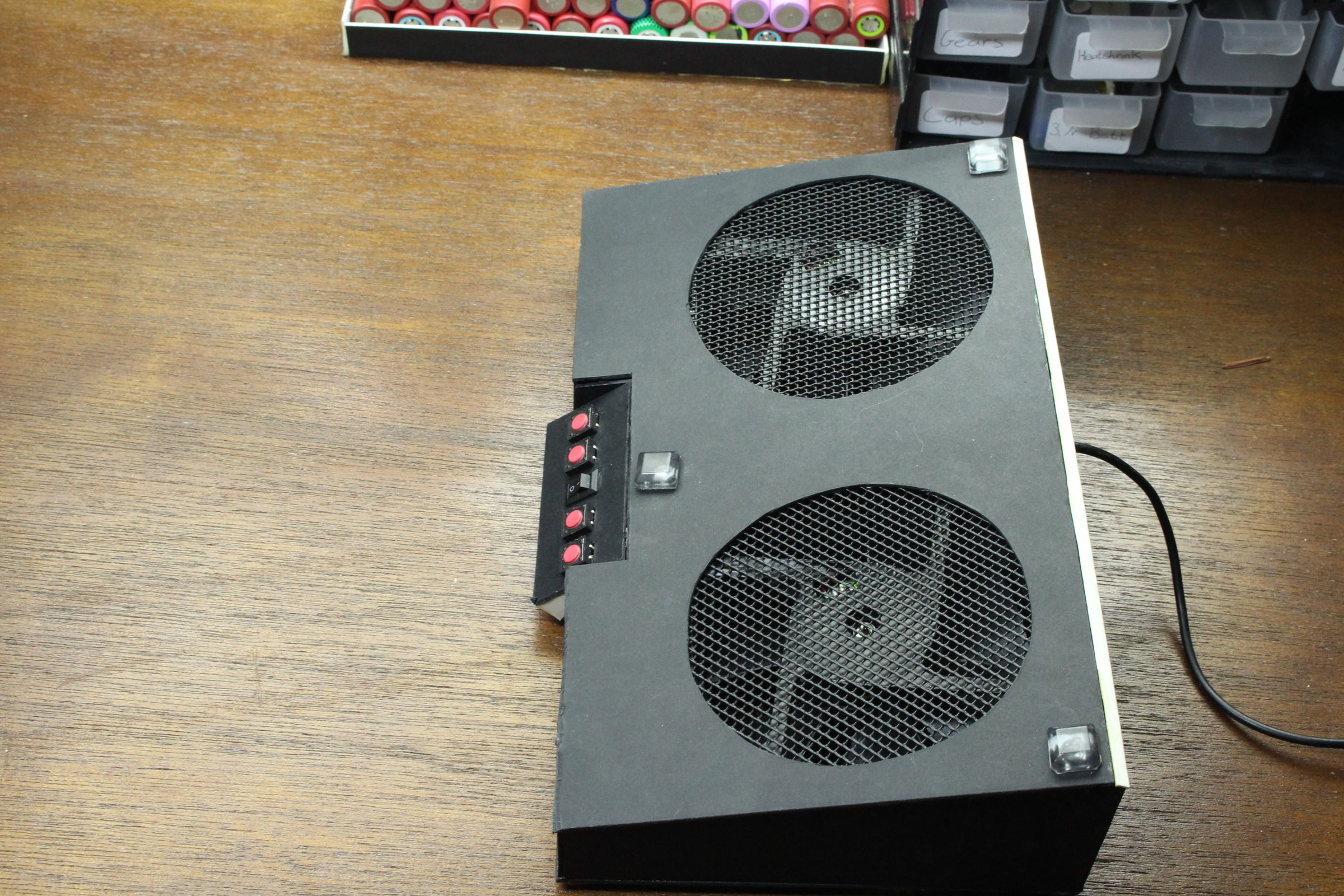 Arduino Cooling Pad : 7 Steps (with Pictures) - Instructables