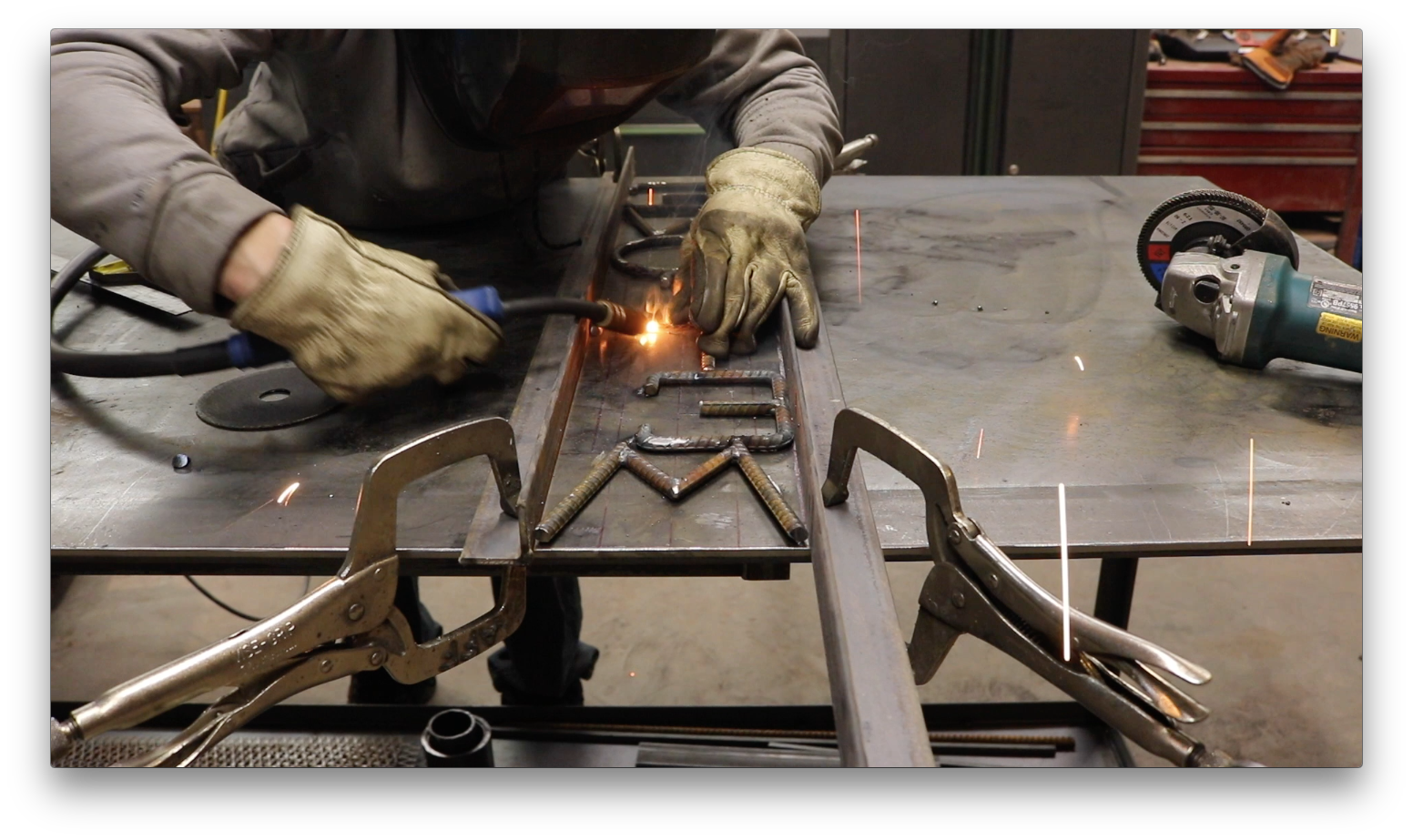 Rebar Welcome Sign : 6 Steps (with Pictures) - Instructables