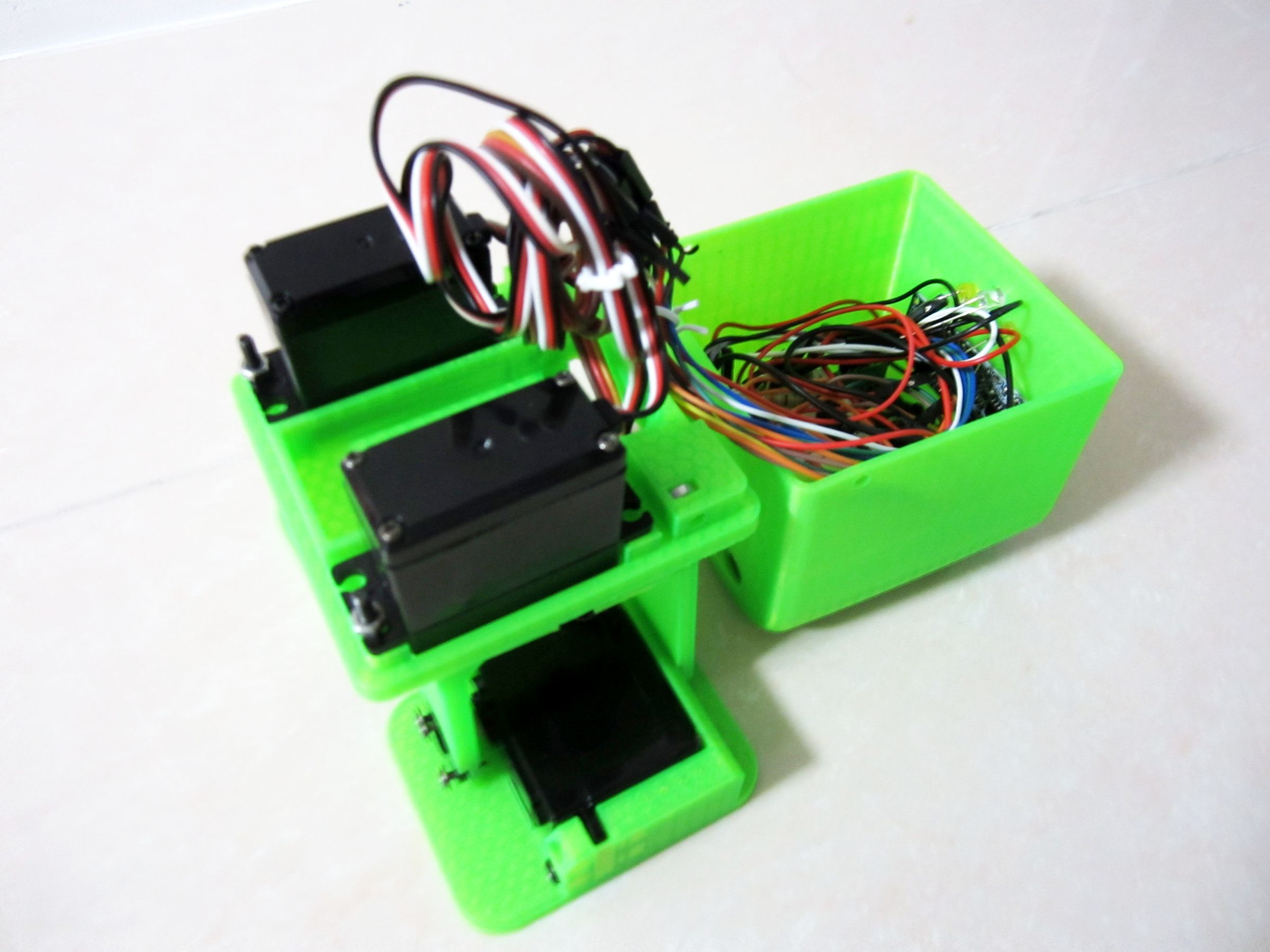 Tito - Arduino UNO 3d Printed Robot : 7 Steps (with Pictures ...