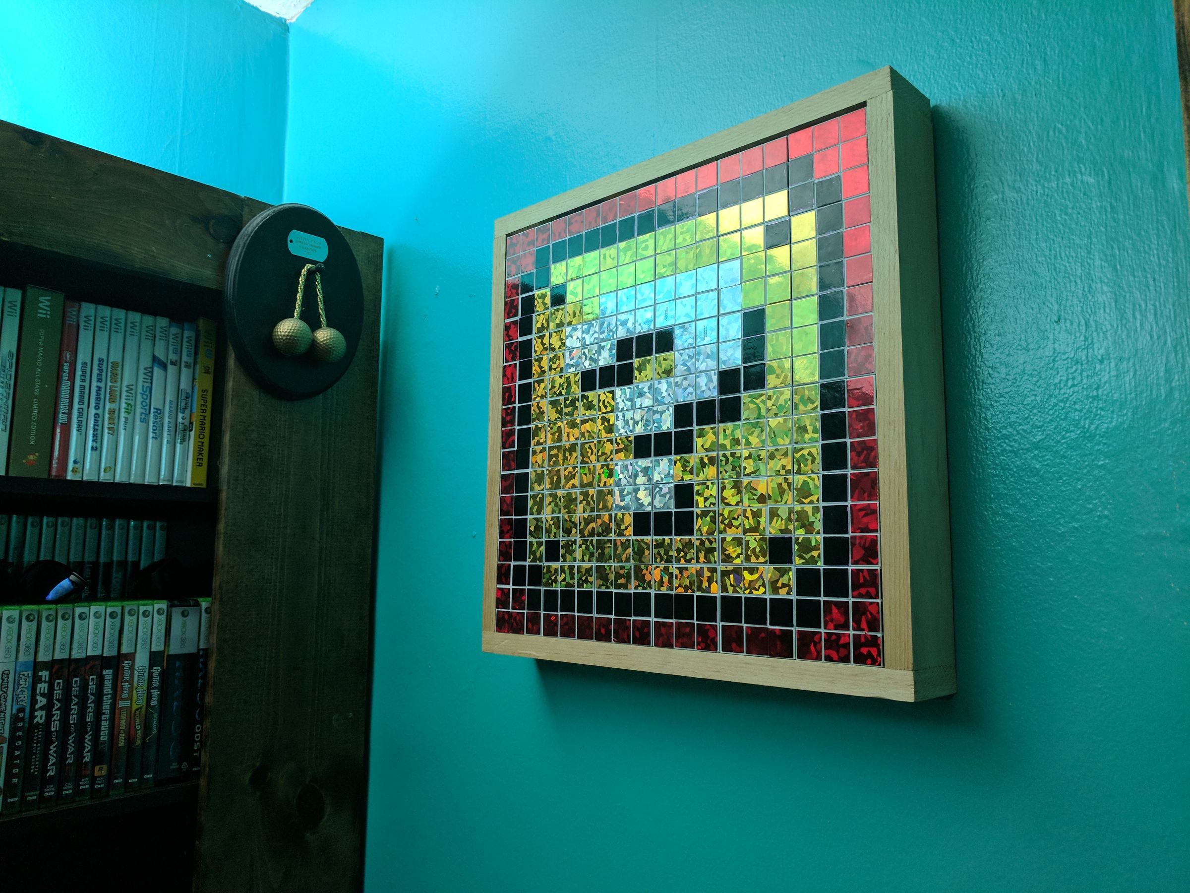 Rubik's Cube Pixel Art Wall Box : 6 Steps (with Pictures) - Instructables