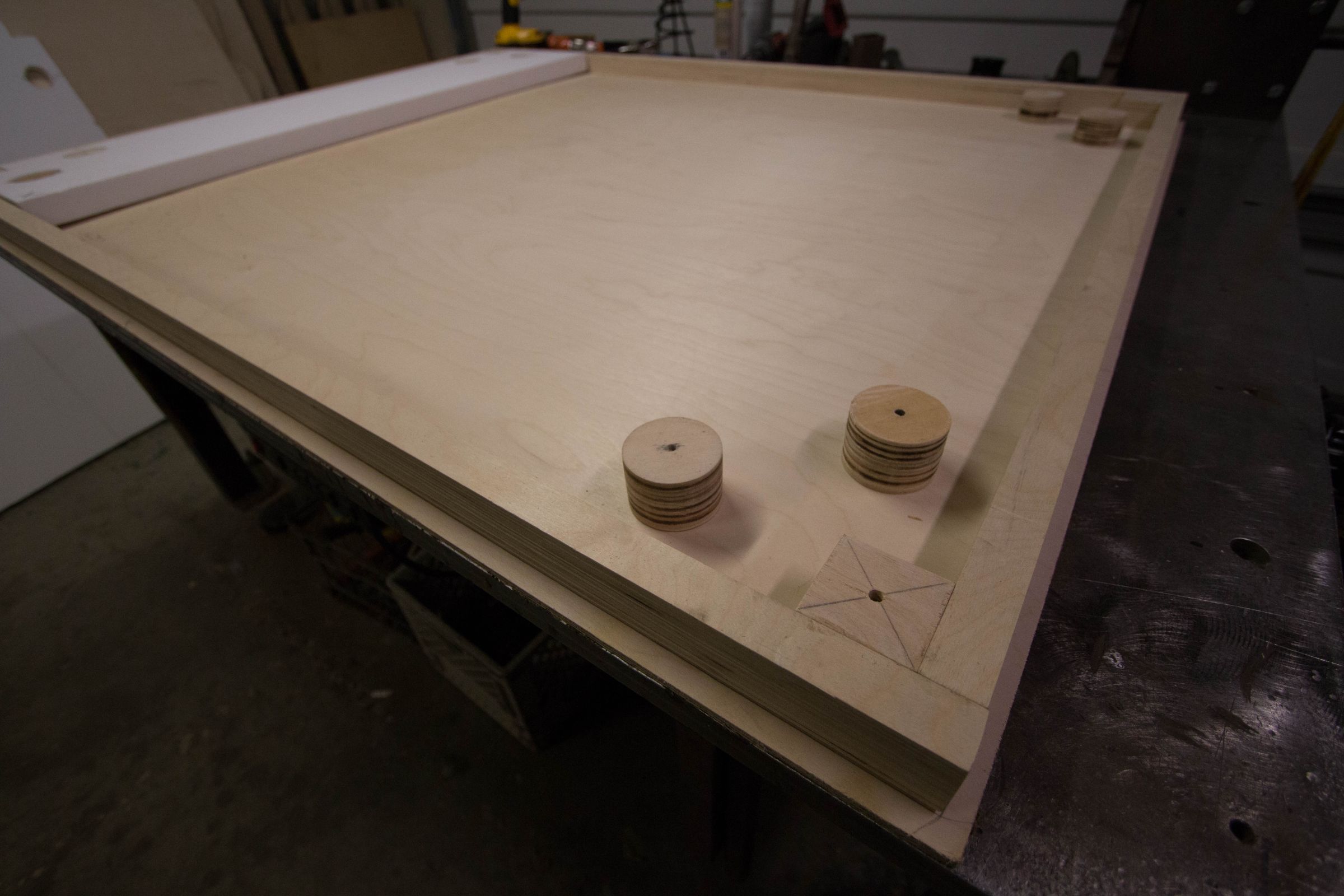 Benches and Tables Built As Stressed Skin Panels : 6 Steps (with ...