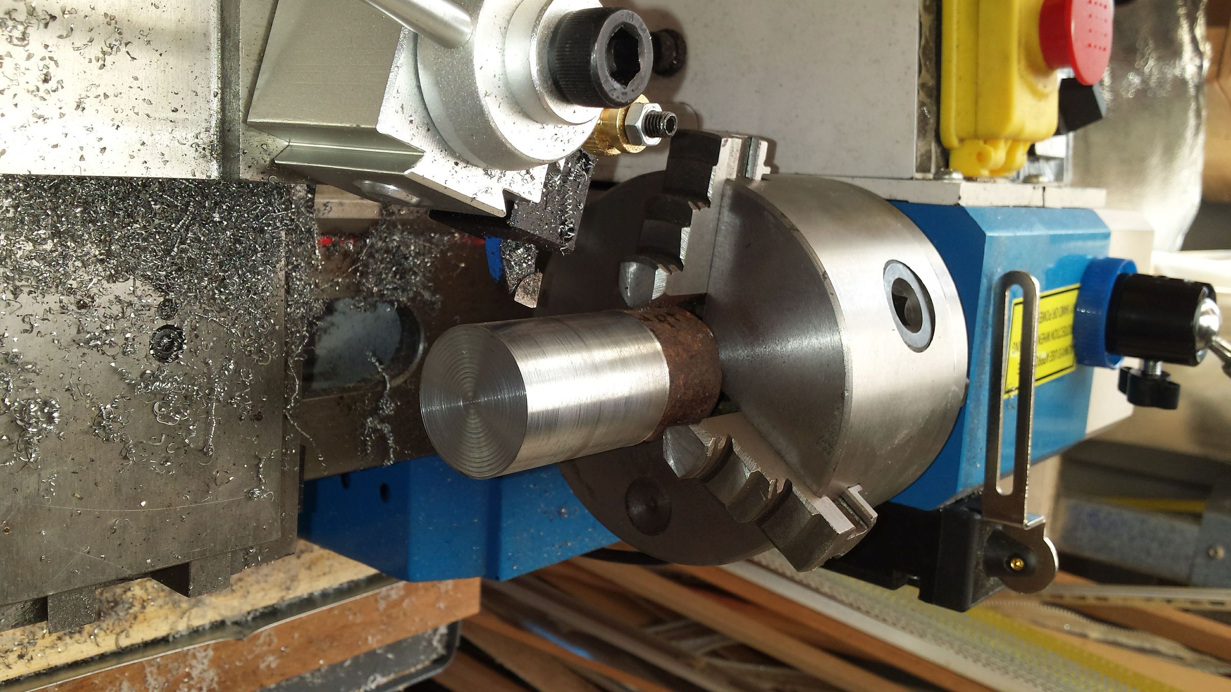 Homemade Fly Cutter - From Scrap Steel : 9 Steps (with Pictures ...
