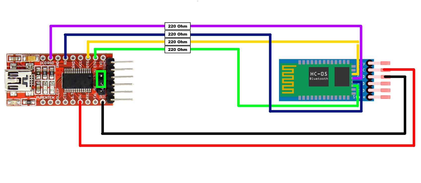 Upgrade Your $3 Bluetooth Module to Have HID Firmware : 11 Steps (with ...