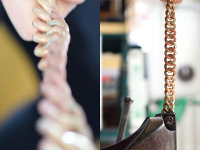 Cuban-Style Chain : 9 Steps (with Pictures) - Instructables