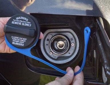 Fix for Broken Gas Cap Tether / Lanyard (3D Printed) : 9 Steps (with ...