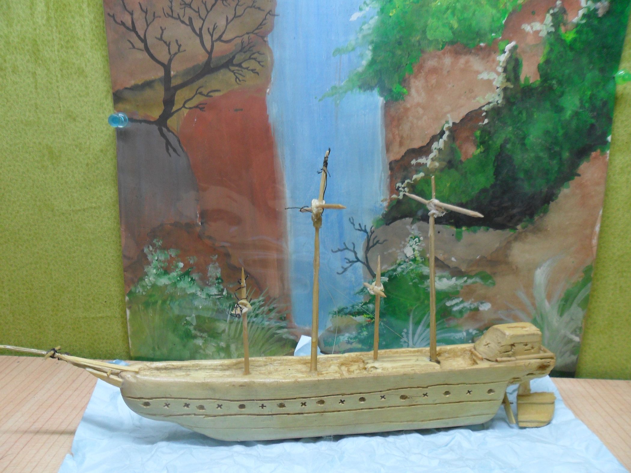 Wooden CARVED SHIP : 7 Steps - Instructables