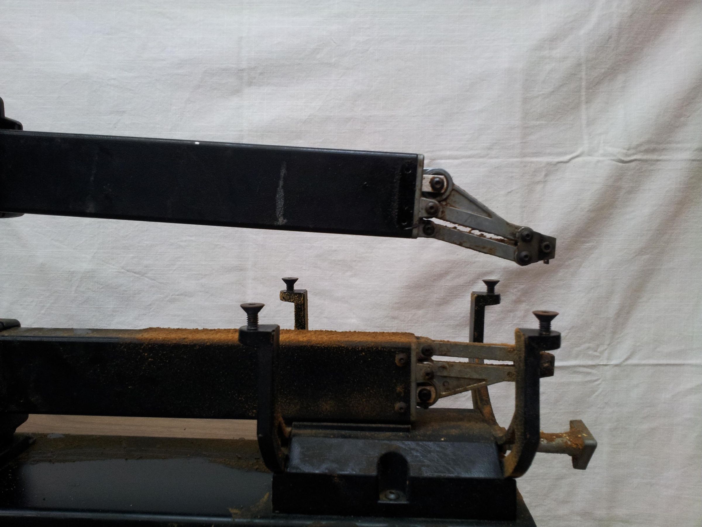 Scroll Saw Repair Using TinkerCad, Flatbed Scanner, and 3d Printer : 13 ...