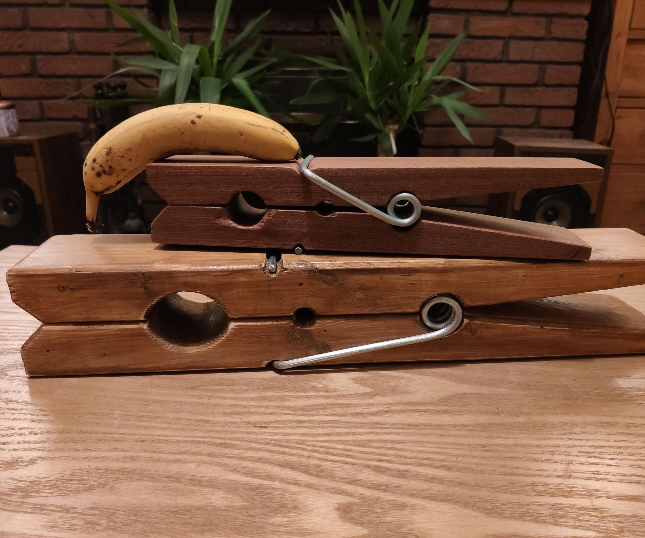 Giant Wooden Clothes Pegs : 4 Steps (with Pictures) - Instructables