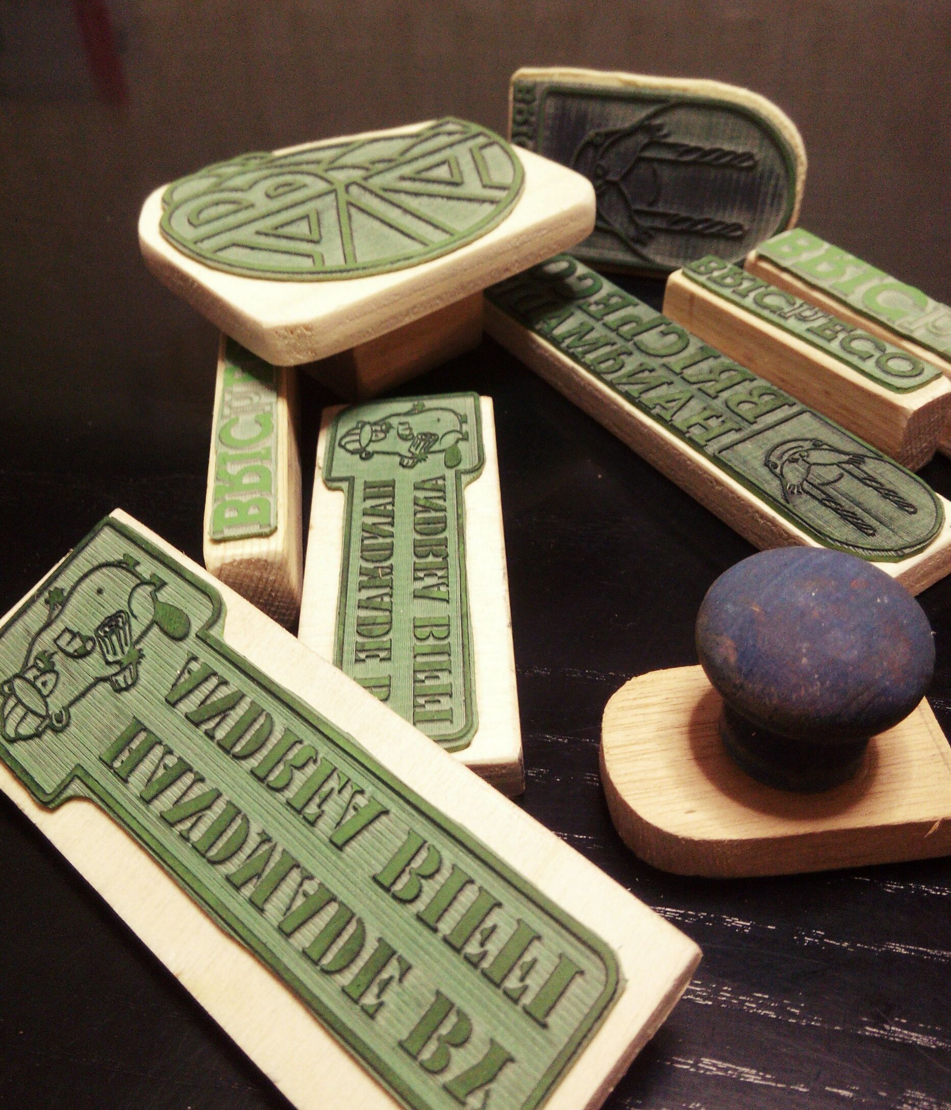 Engrave Personalized Stamps : 19 Steps (with Pictures) - Instructables