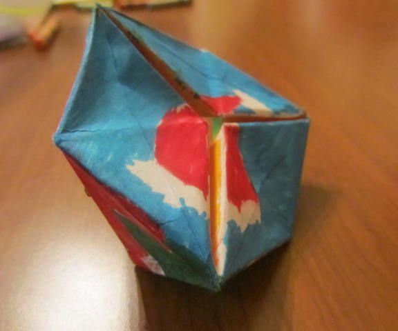 Paper Inverting Thing : 6 Steps - Instructables