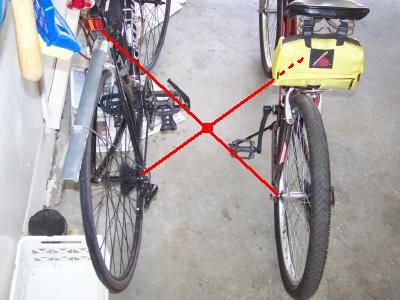 Strategy for Joining Two Bicycles : 7 Steps - Instructables