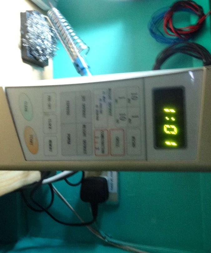 Digital Timer From Microwave Oven Timer 5 Steps With Pictures