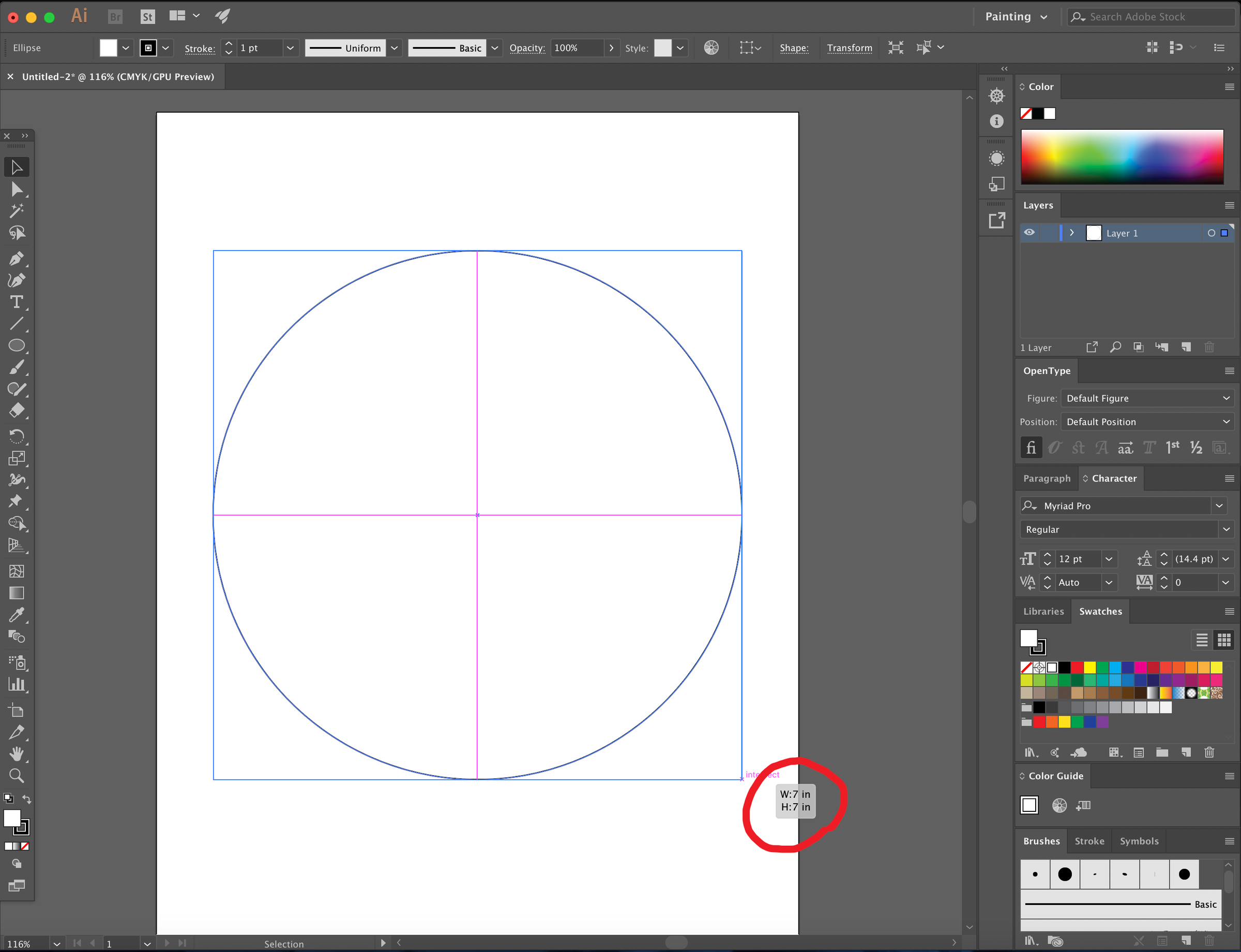 How to Create a Basic Vector Logo in Adobe Illustrator : 14 Steps ...