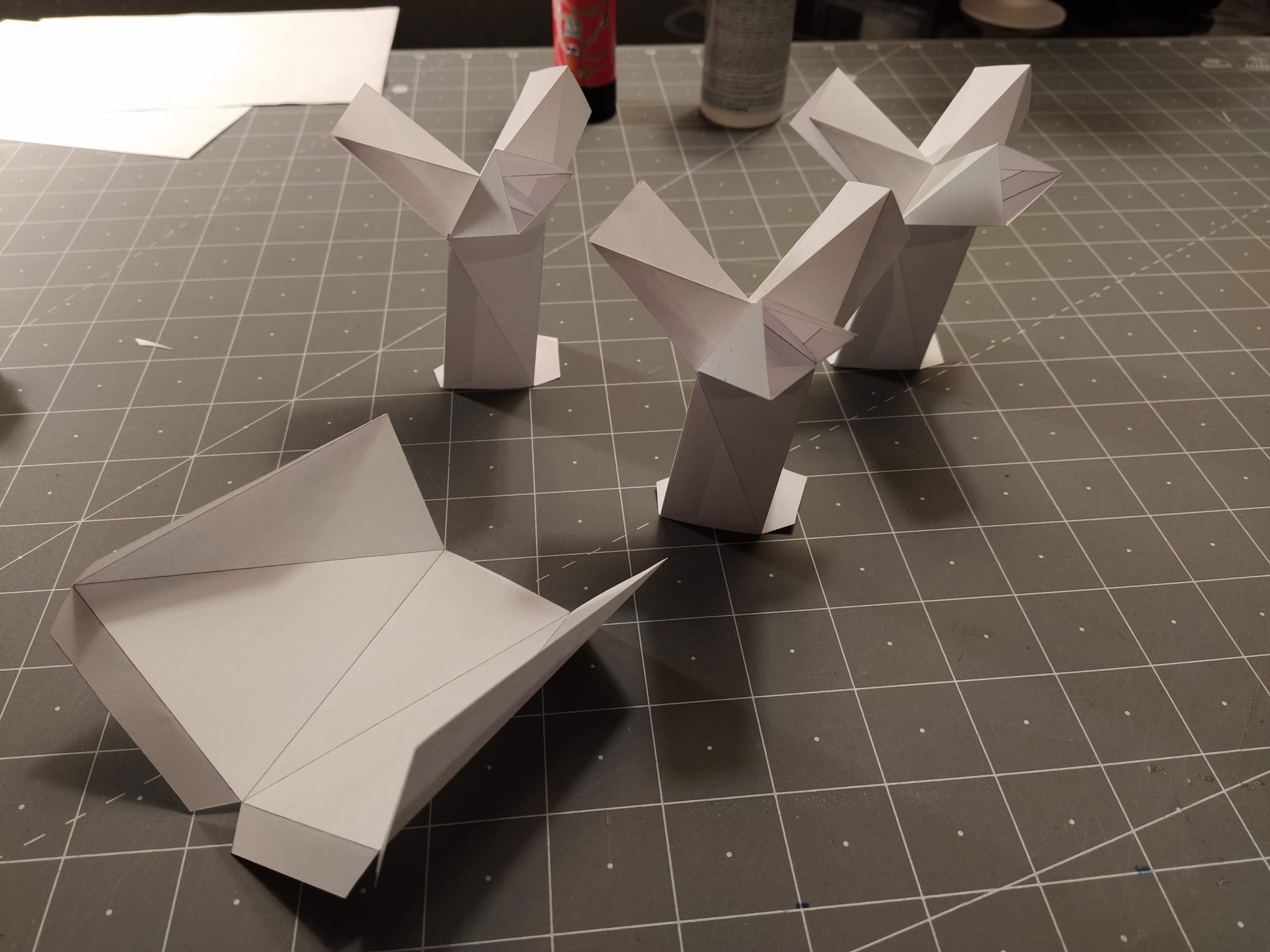 Paper Fractal Tree With Glowing Tips : 8 Steps (with Pictures ...