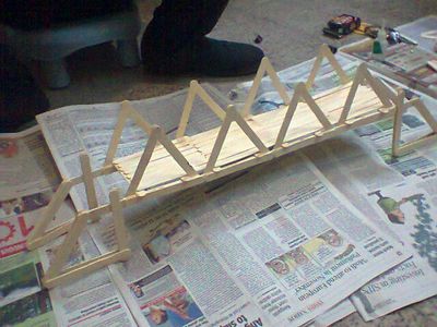 Bridge Prototype Using Ice-cream Sticks - Instructables