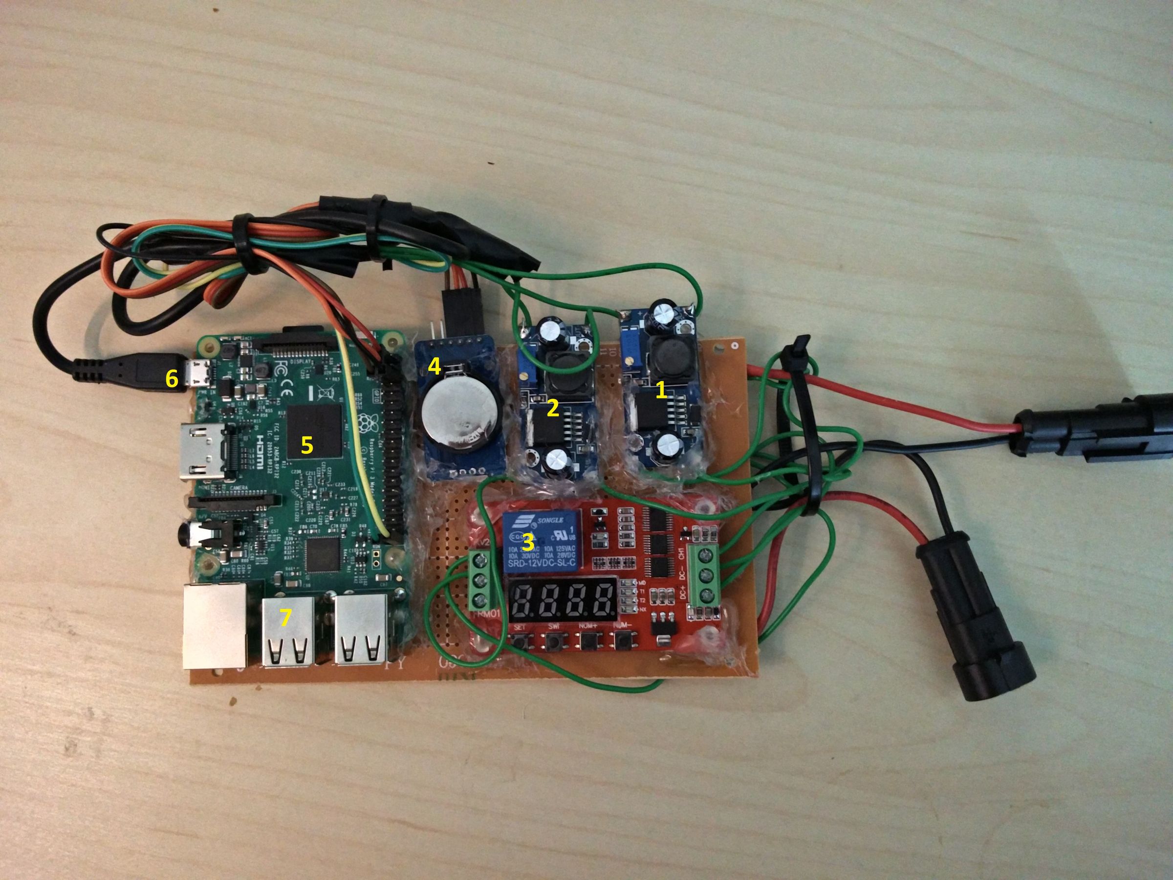 Car Raspberry Pi3 Dash Cam : 7 Steps (with Pictures) - Instructables