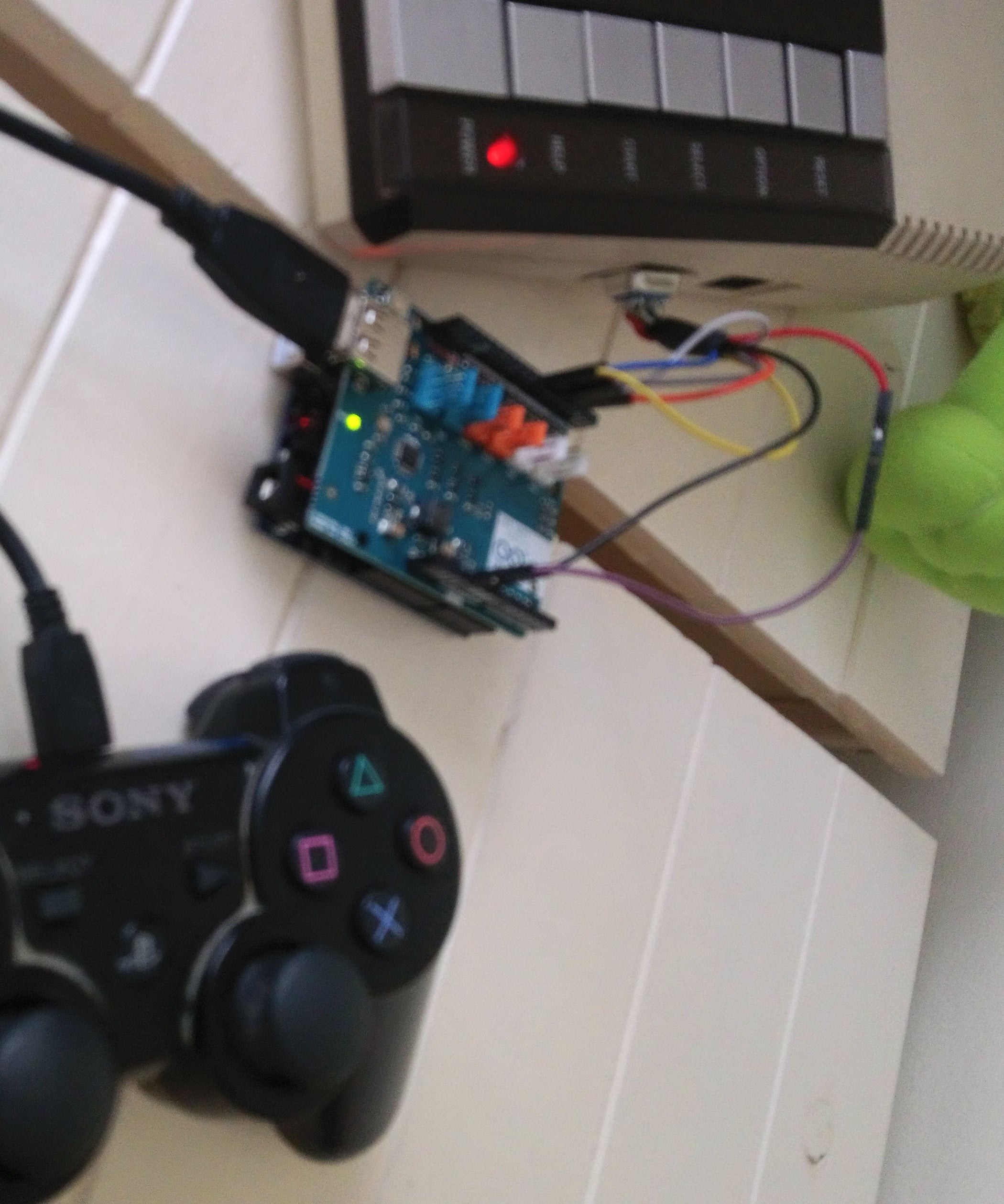 Atari PS3 Controller : 4 Steps - Instructables