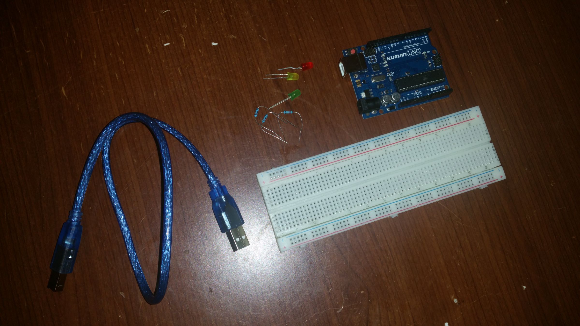 Arduino LED Traffic Light - Instructables