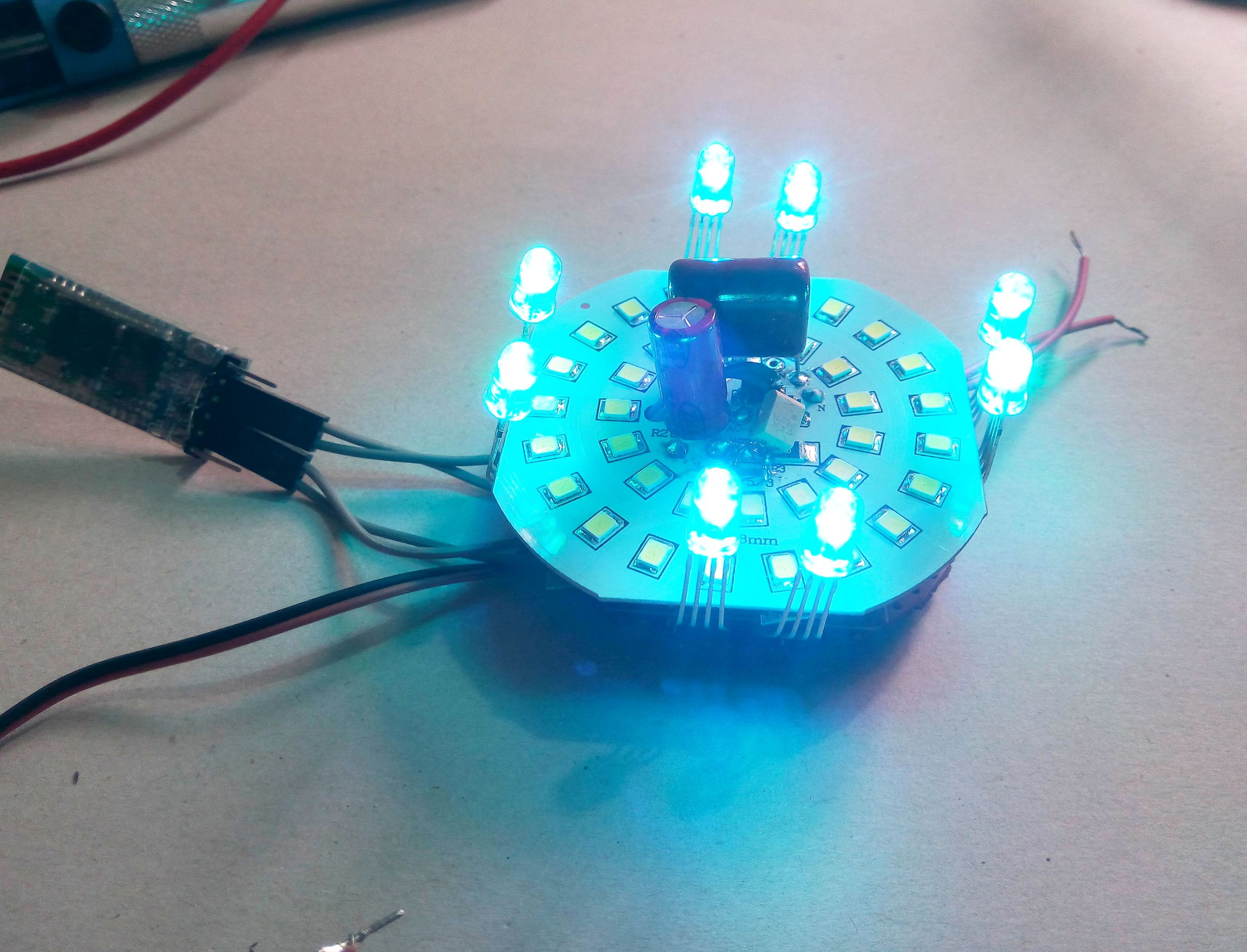 Convert $2 LED Lamp to $50 Smart Lamp : 16 Steps (with Pictures ...