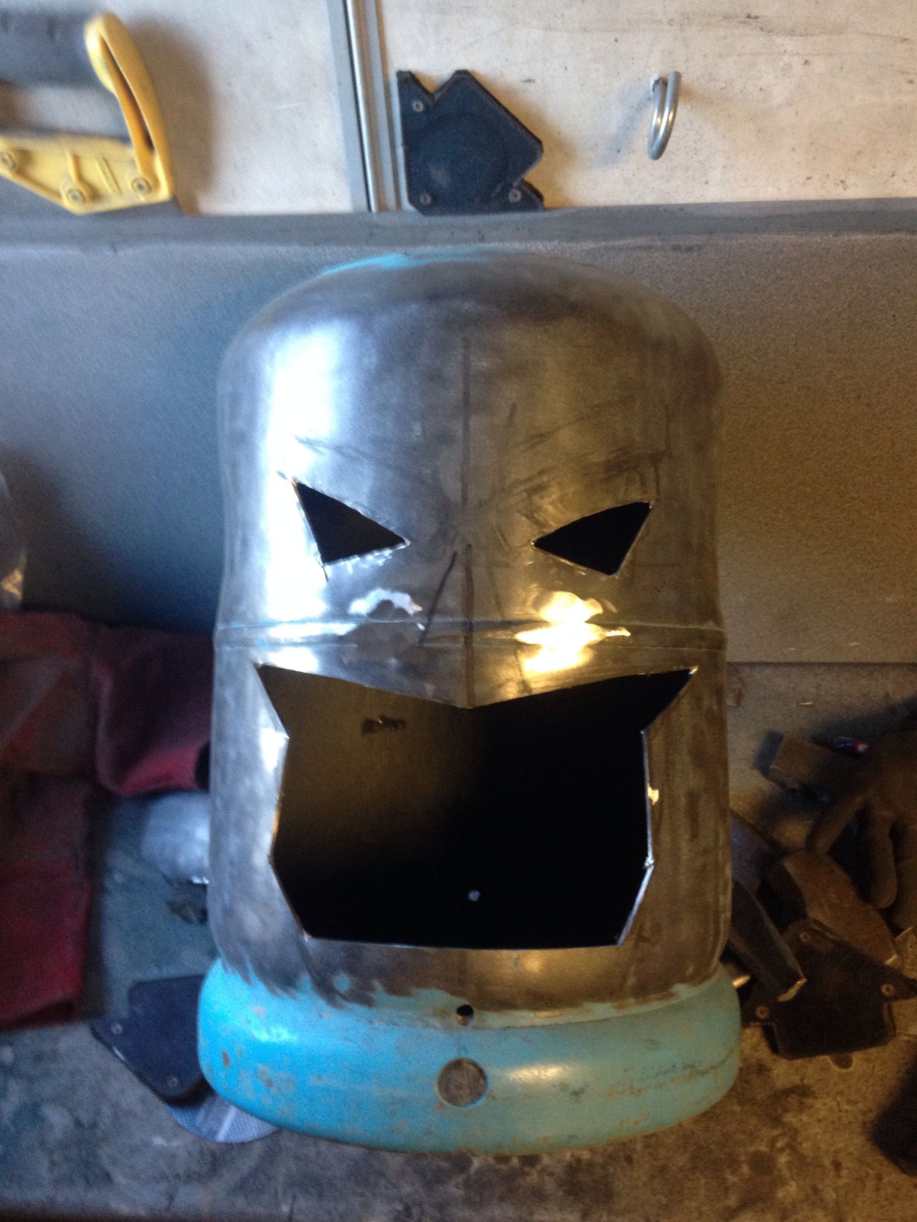 Batman Log Burner : 8 Steps - Instructables