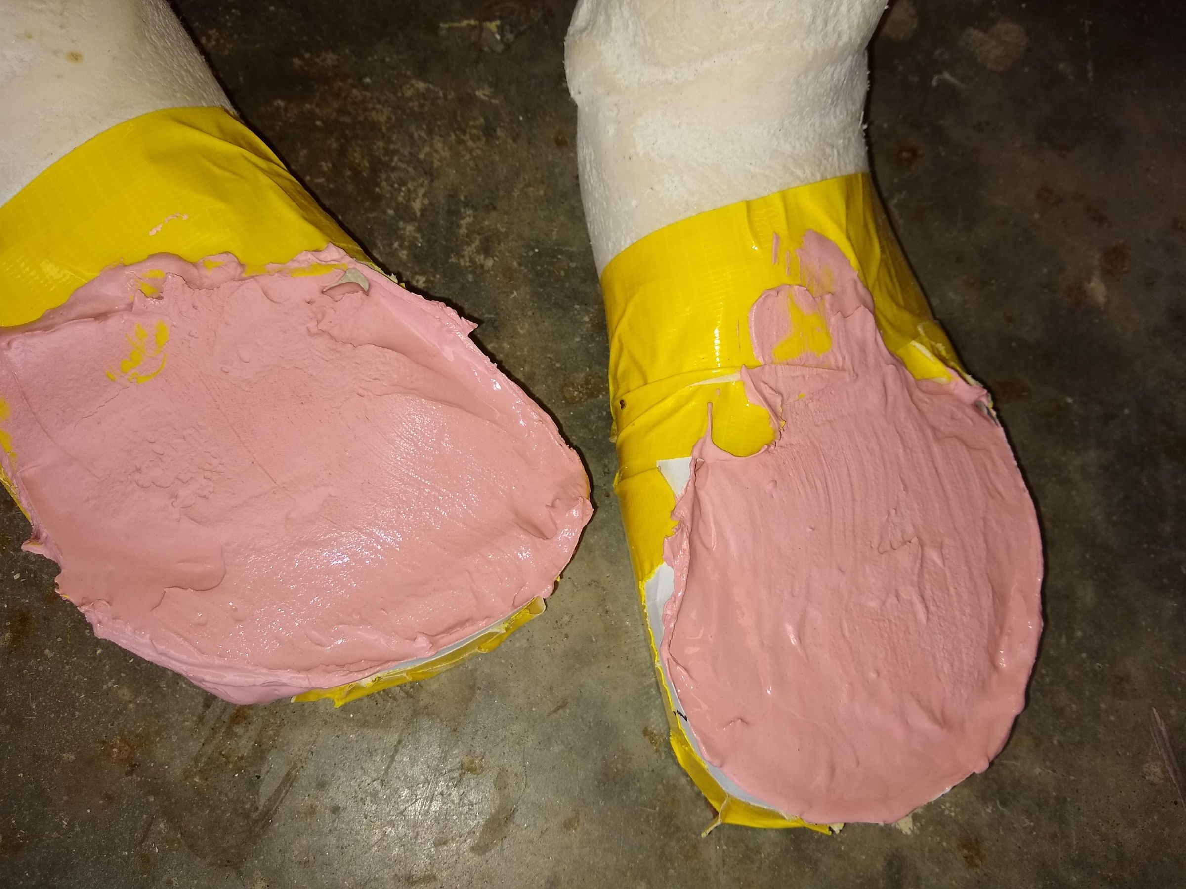 Custom Made Wide-Toe Boots Built on a Casting : 12 Steps (with Pictures ...