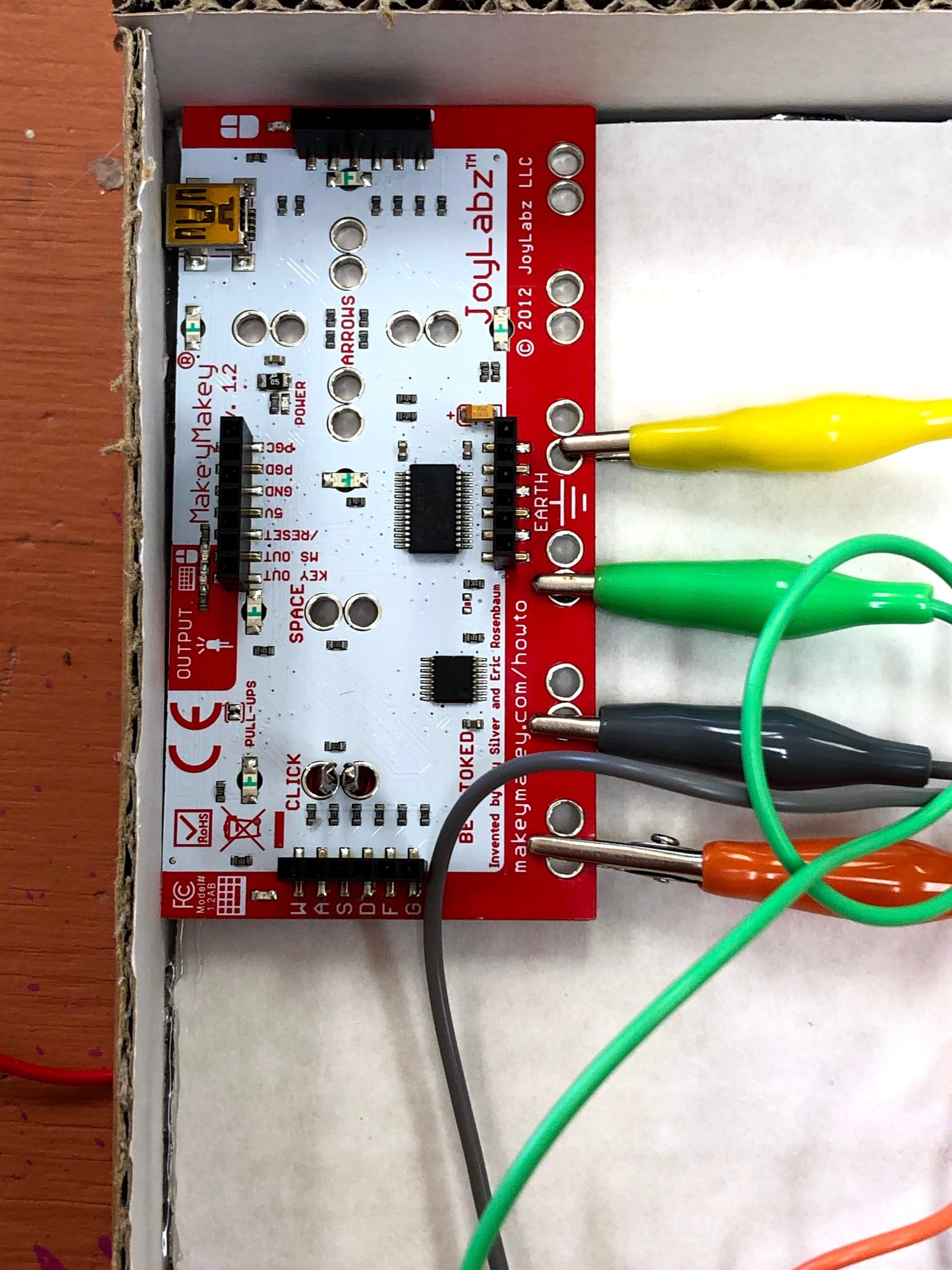 Custom Operation Game Using Makey Makey : 14 Steps (with Pictures ...
