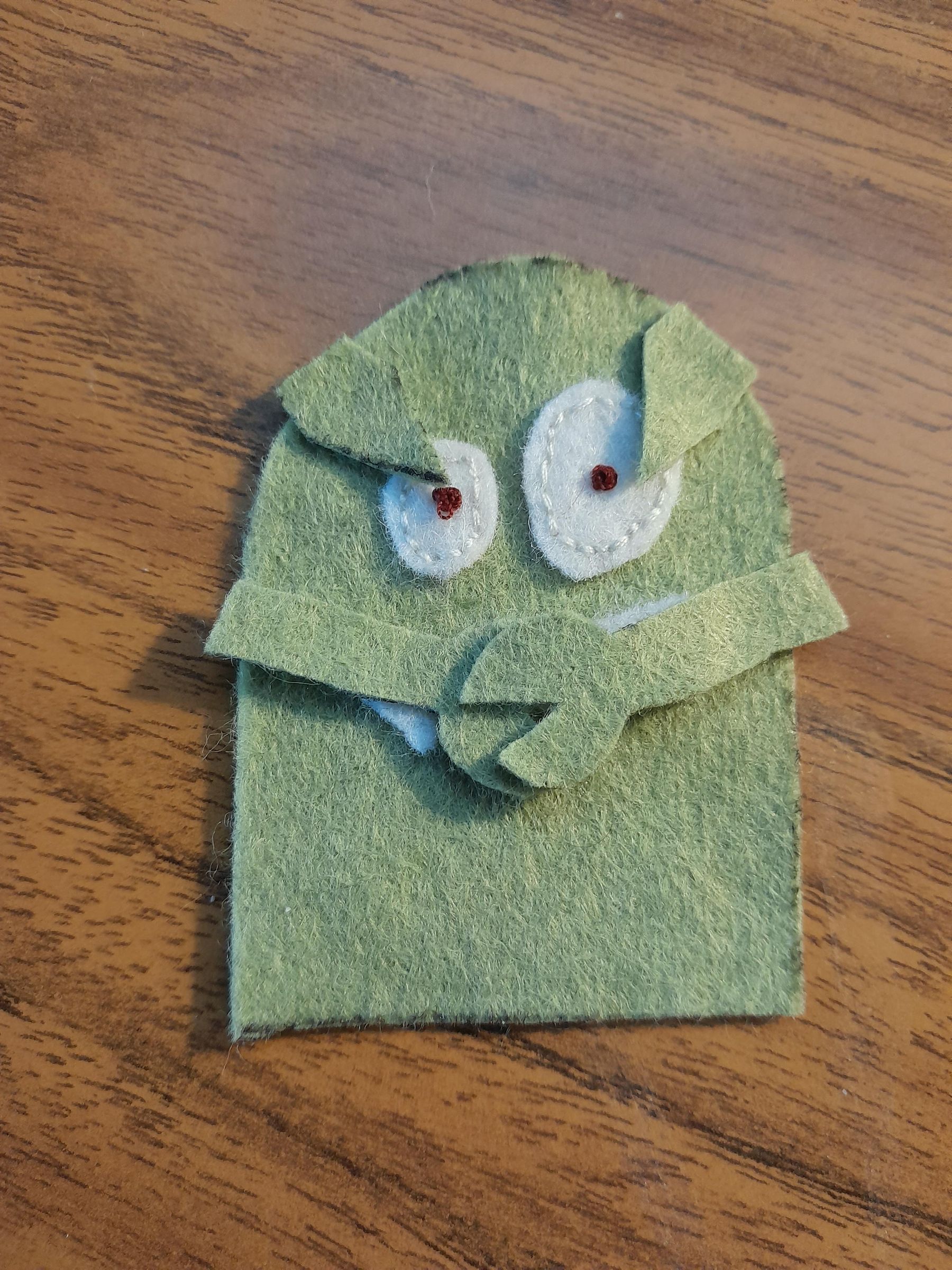 Finger Monsters : 8 Steps (with Pictures) - Instructables