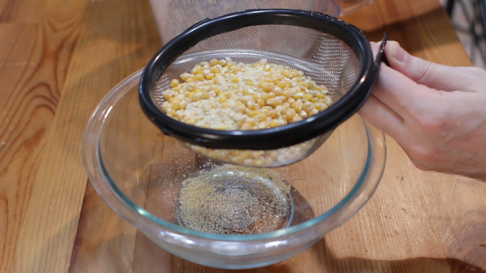 Homemade Cornmeal (Using Popcorn Kernels!) : 6 Steps (with Pictures ...