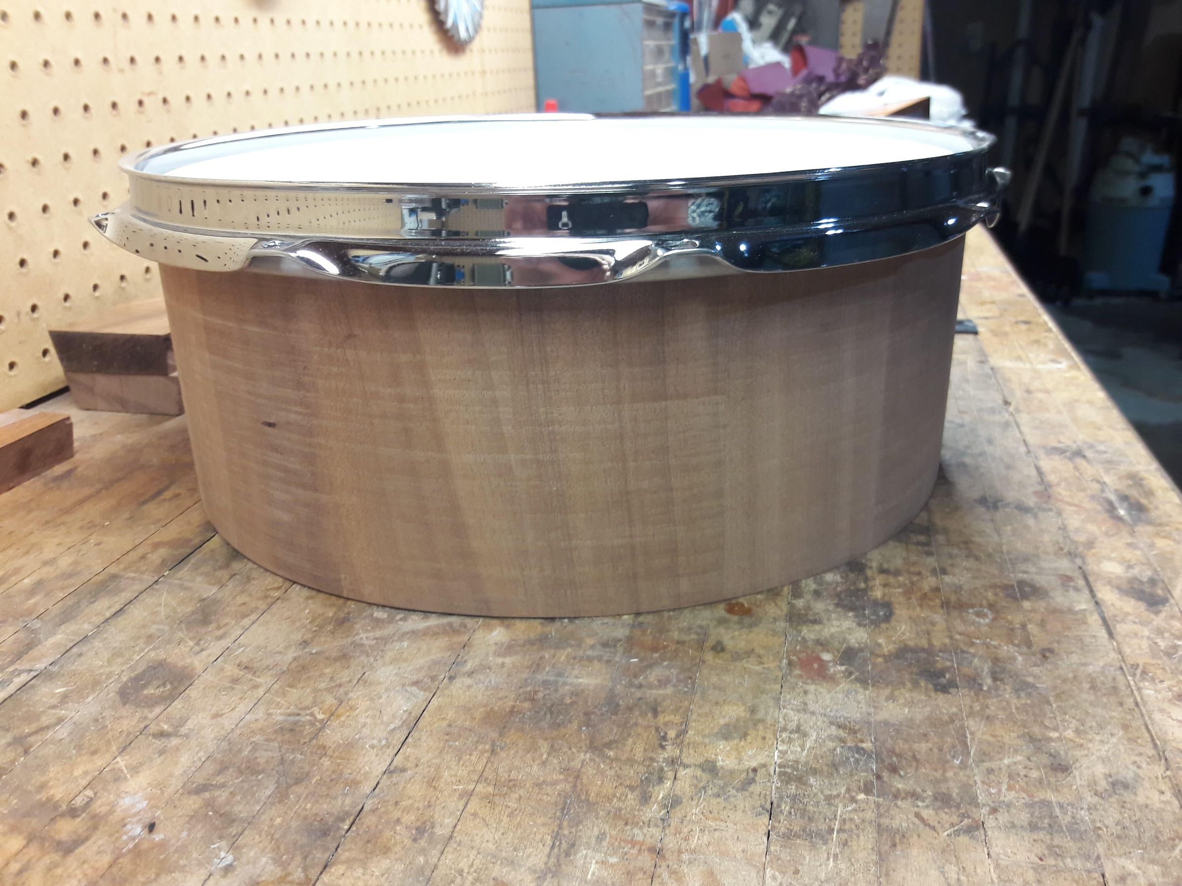 Sapele Stave Snare Drum : 7 Steps (with Pictures) - Instructables