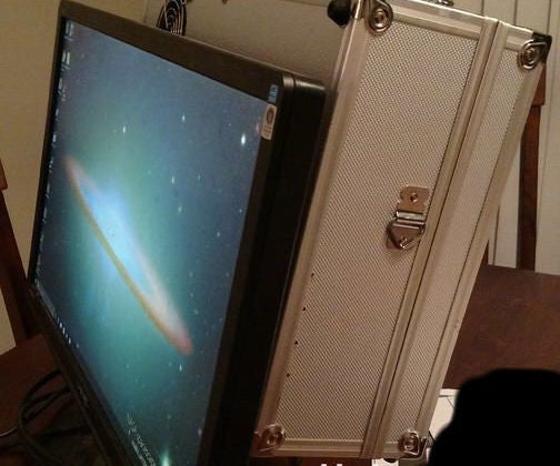 All-in-one PC Build (Luggable PC) : 8 Steps (with Pictures) - Instructables