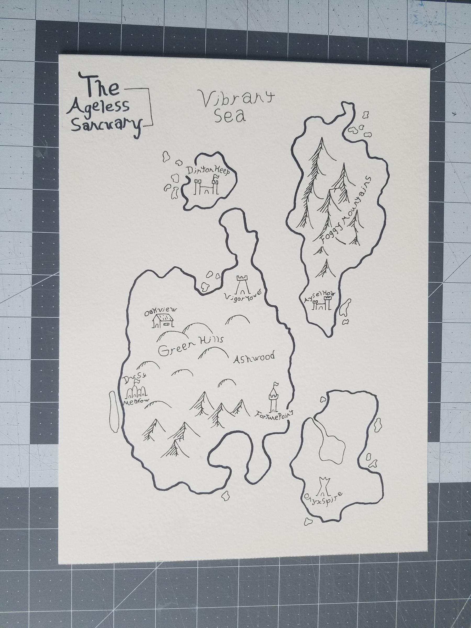 How to Draw Fantasy Maps : 16 Steps (with Pictures) - Instructables