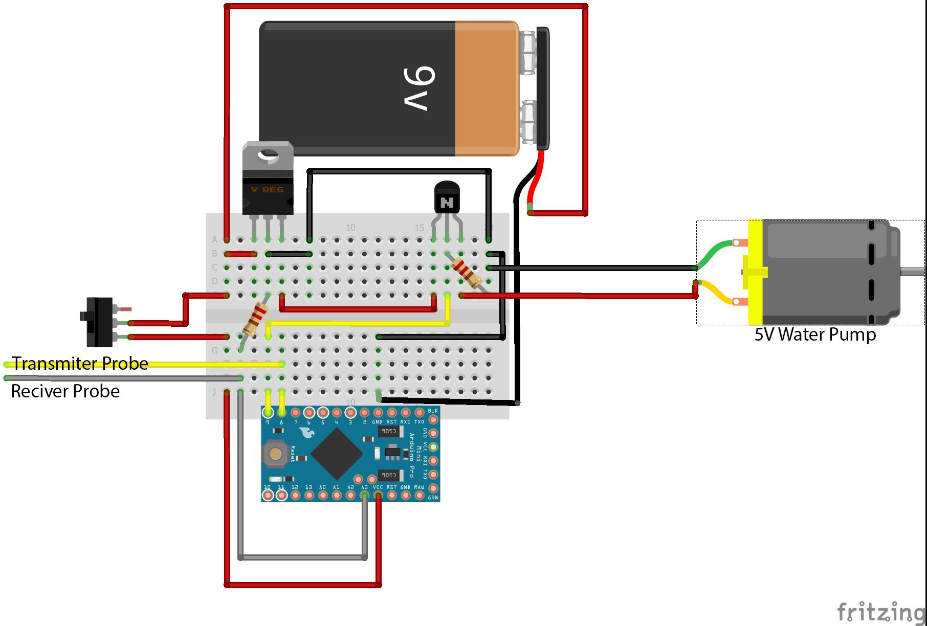 AutoPlant - Automatic Plant Watering : 5 Steps - Instructables
