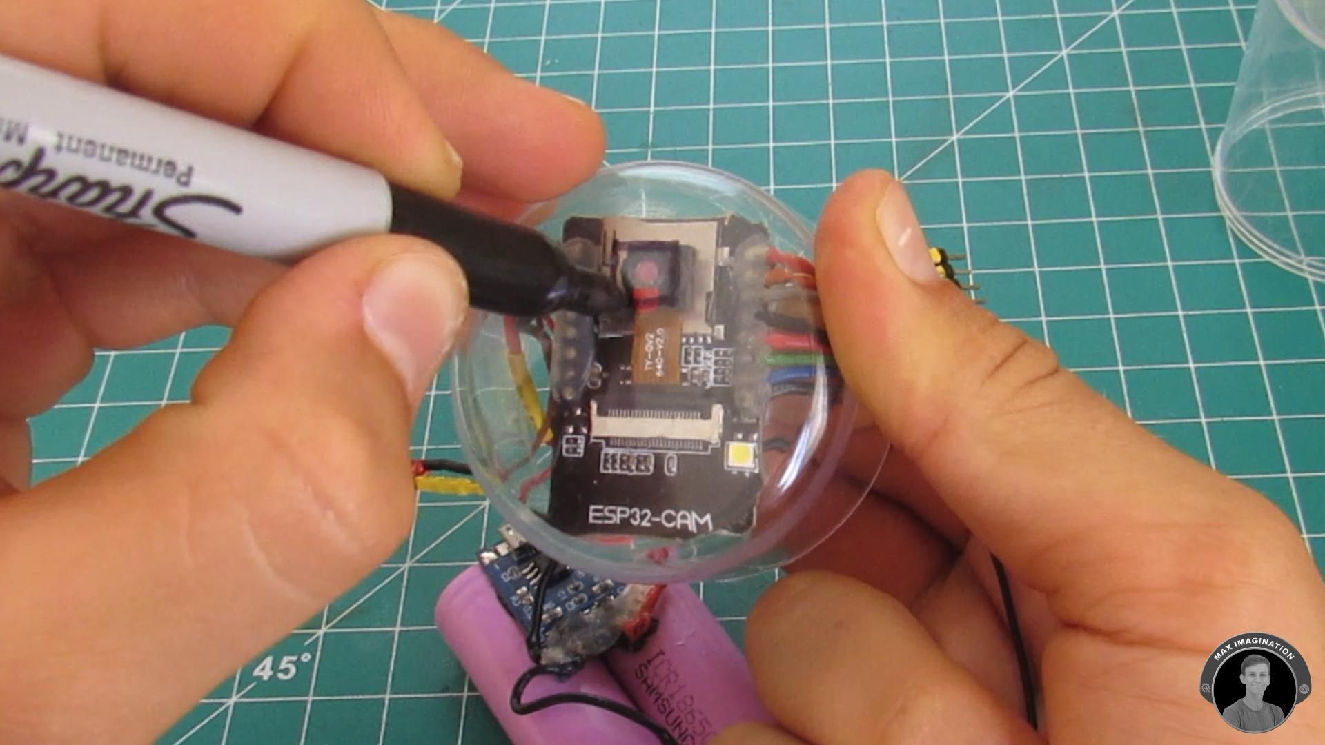 Make an ESP32 WiFi CCTV Camera in 22 Steps (ESP32-CAM) DIY Wireless ...