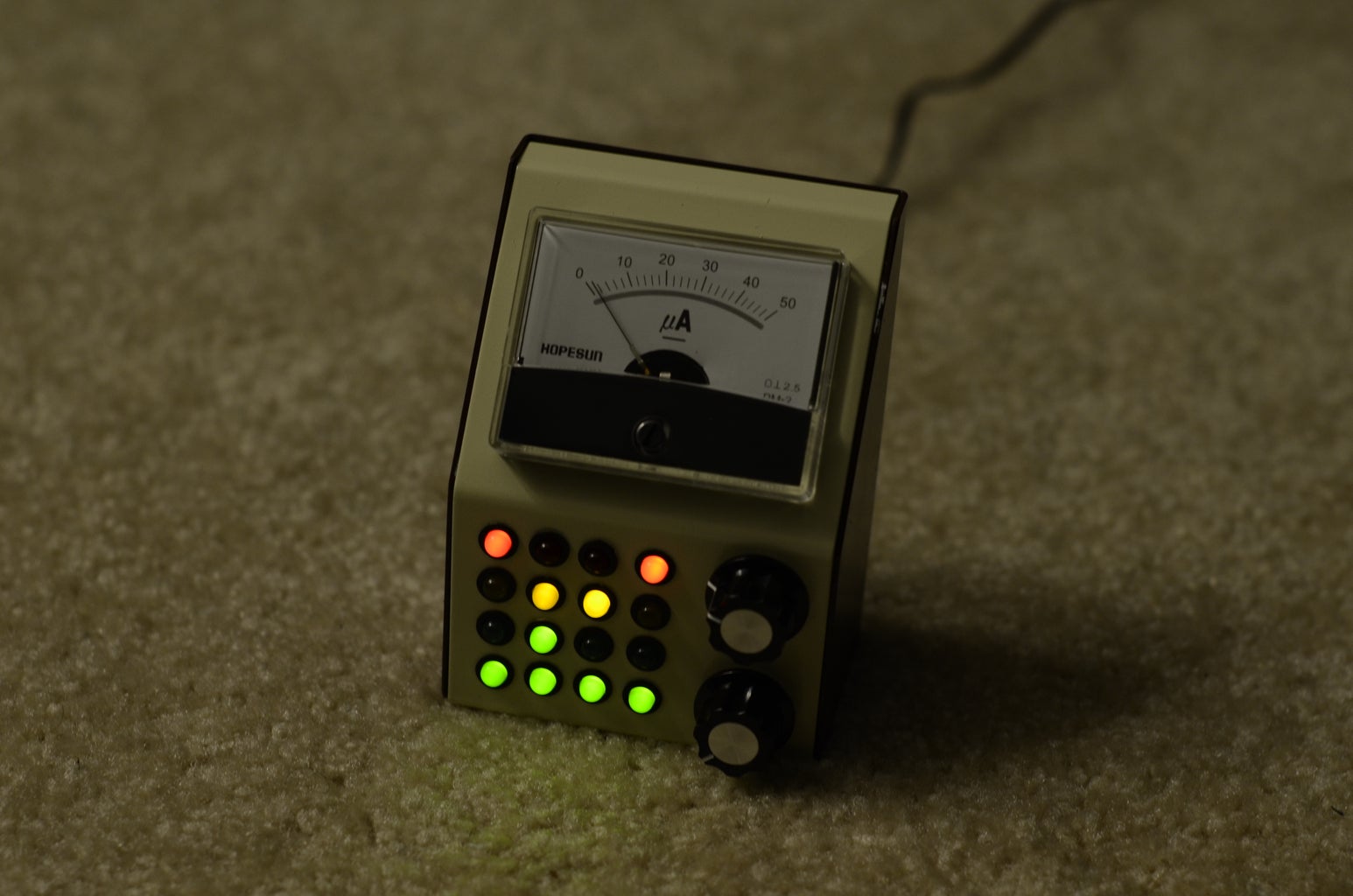 Cwik Clock V10 An Arduino Binary Clock 15 Steps With Pictures Instructables