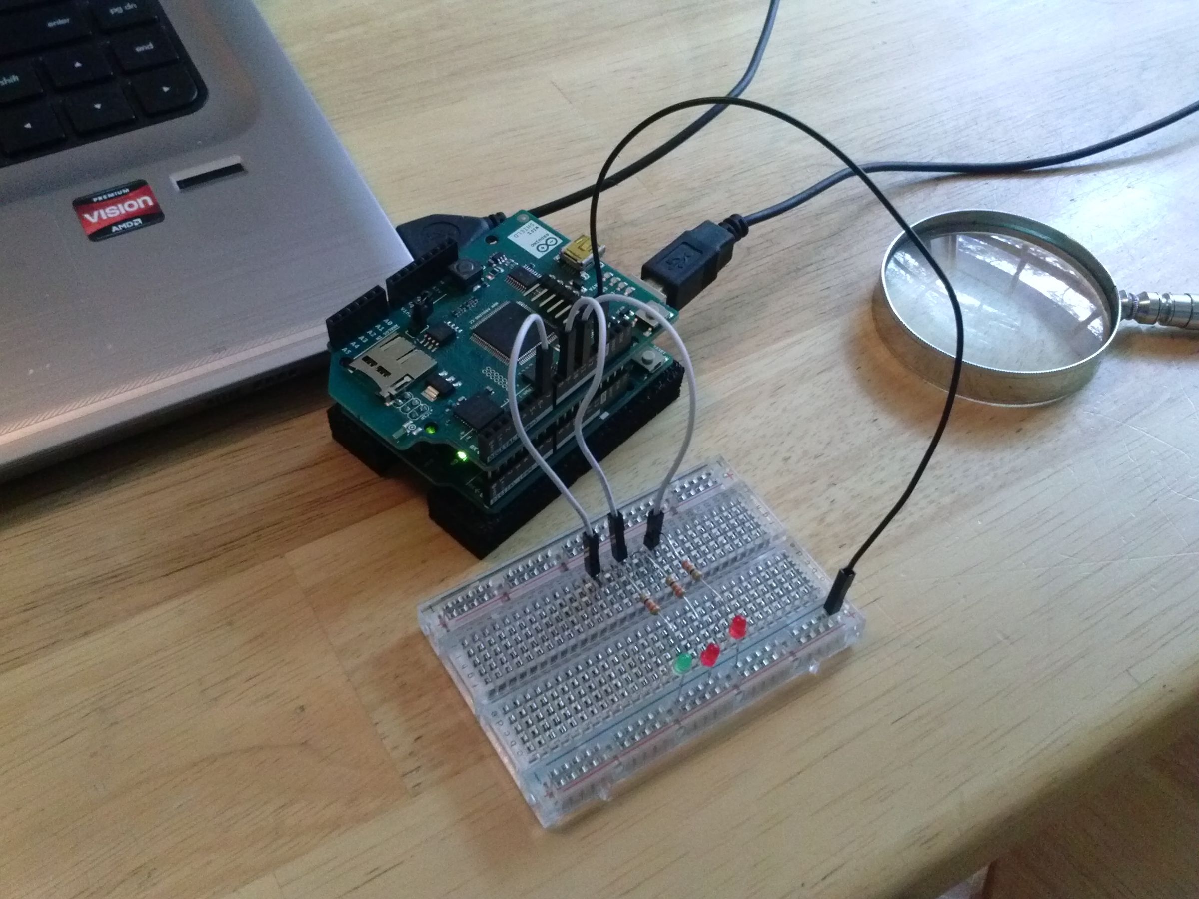 Simple Arduino LED Flag Flasher : 4 Steps (with Pictures) - Instructables