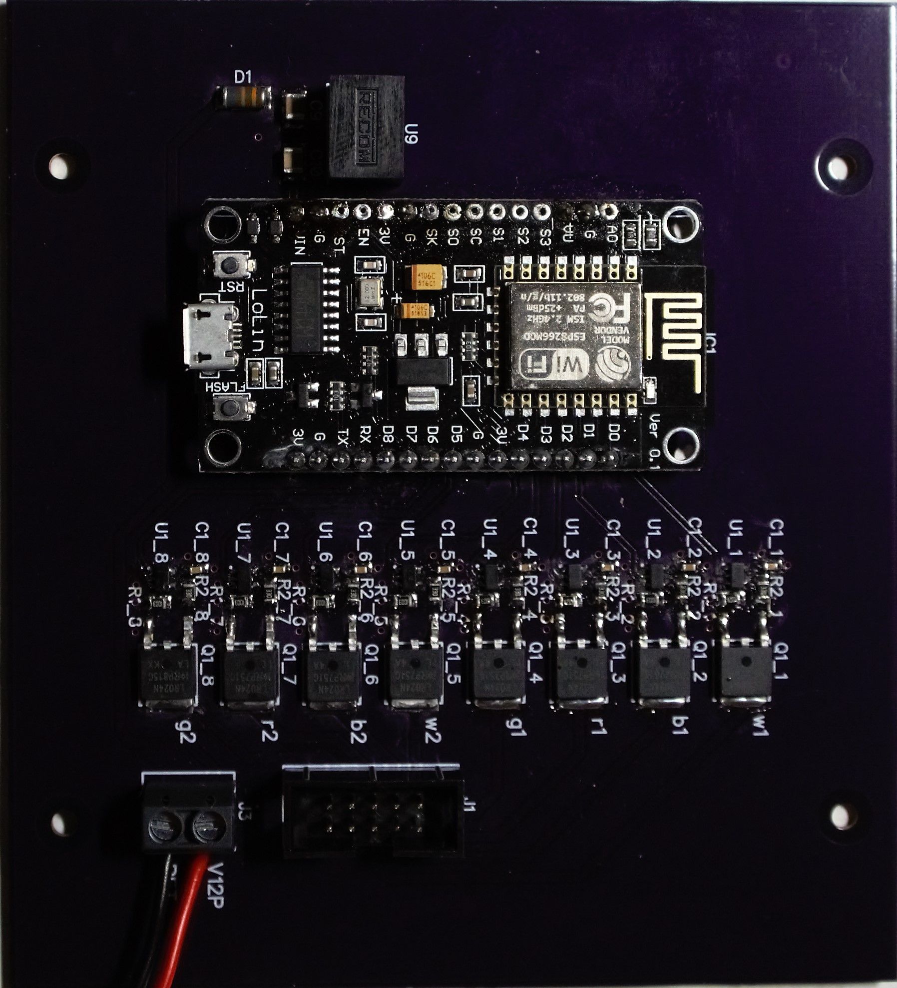 WiFi LED Light Strip Controller : 7 Steps (with Pictures) - Instructables
