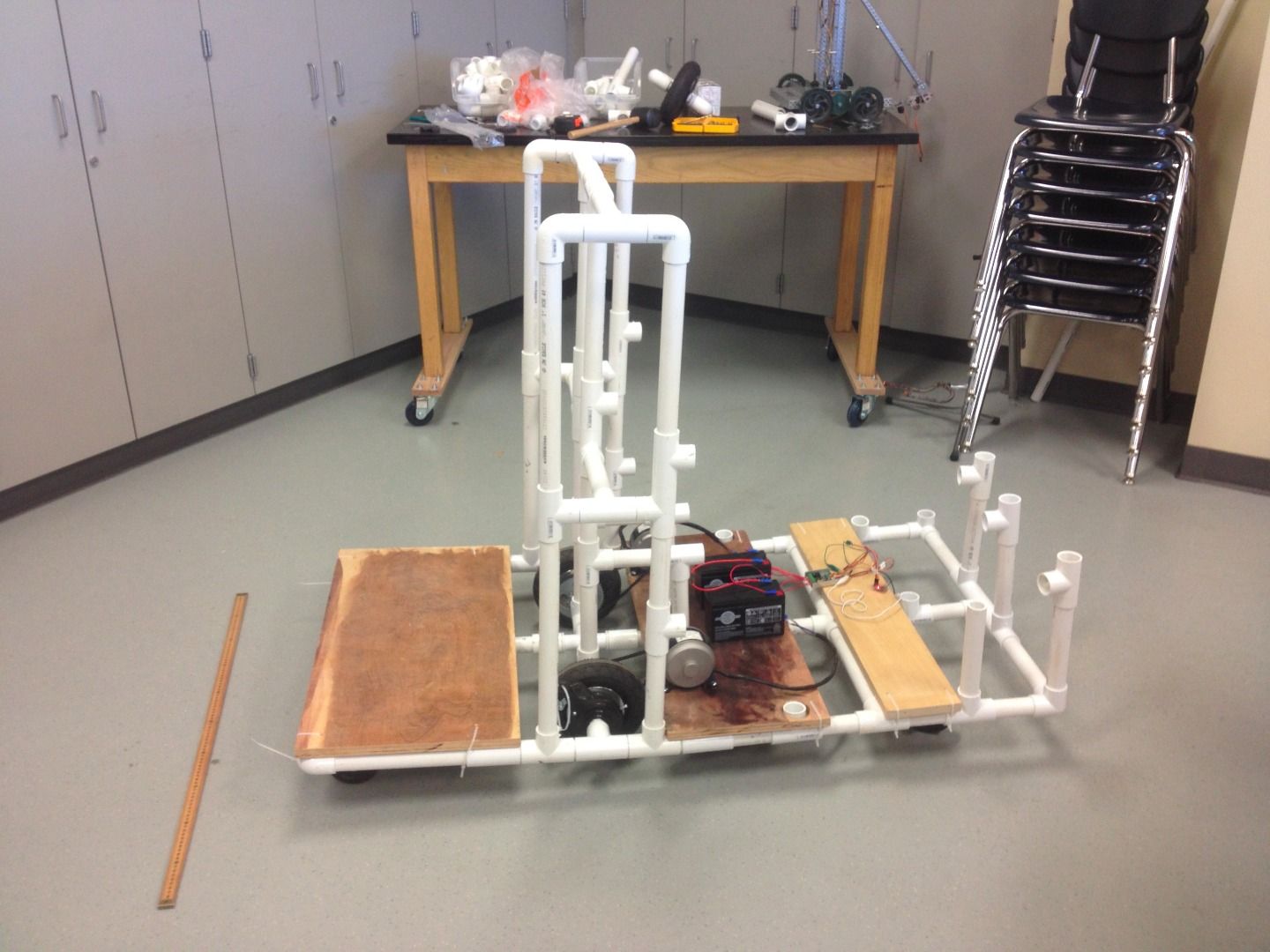 PVC Transport Cart : 3 Steps (with Pictures) - Instructables