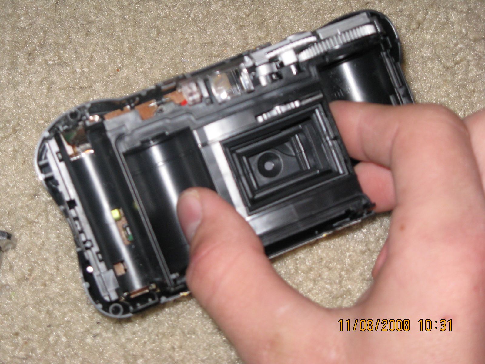 9 Volt Secret Taser : 8 Steps - Instructables