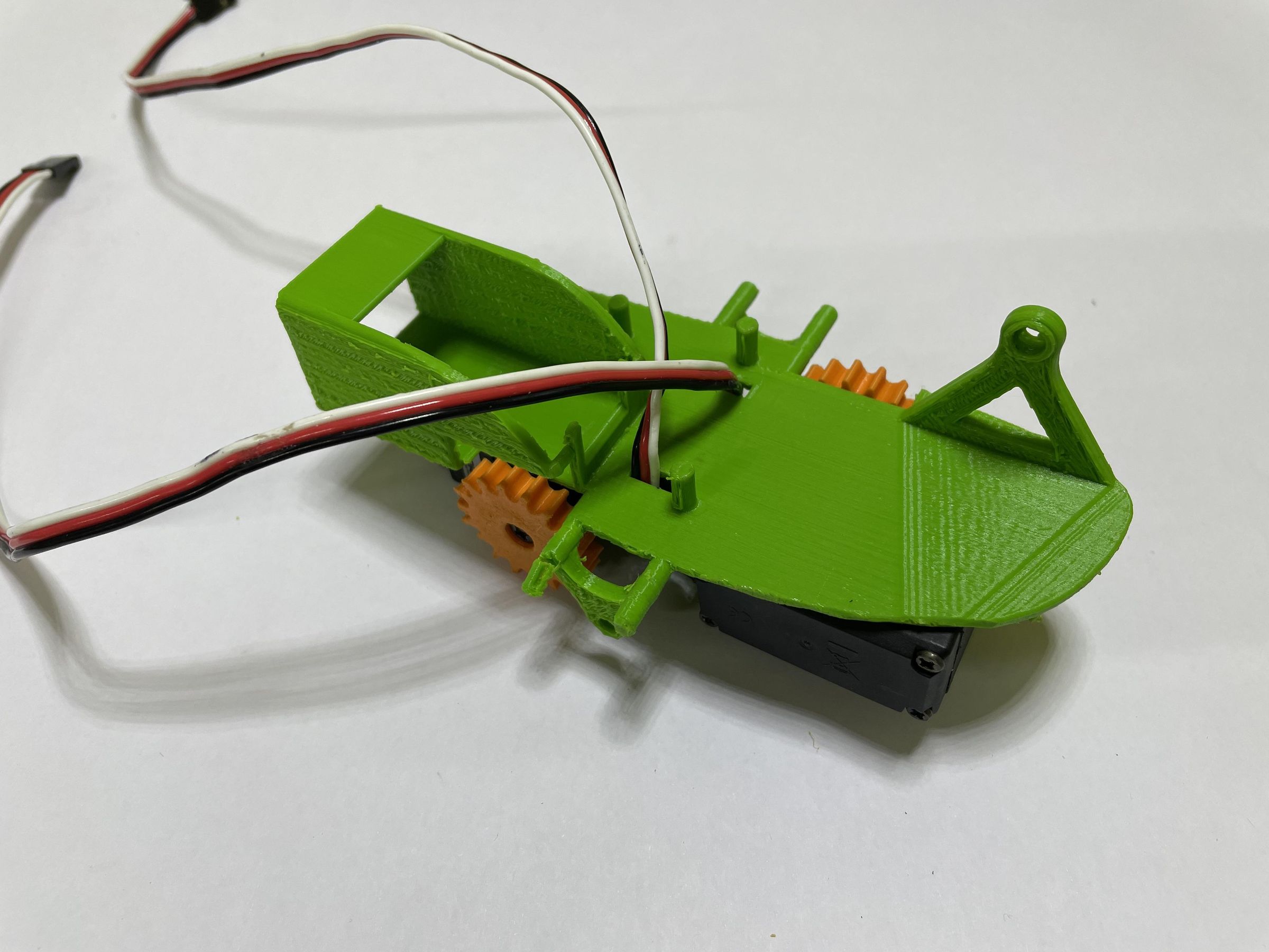 Bluetooth Controlled Spider Robot That Shoots! : 15 Steps (with ...