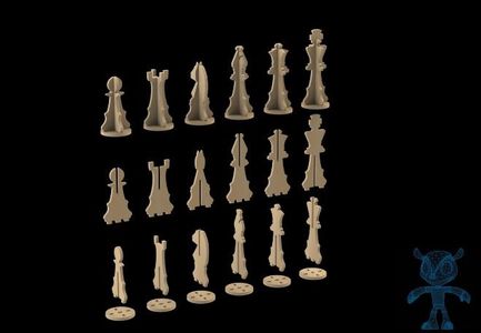 Acrylic Chess : 9 Steps (with Pictures) - Instructables