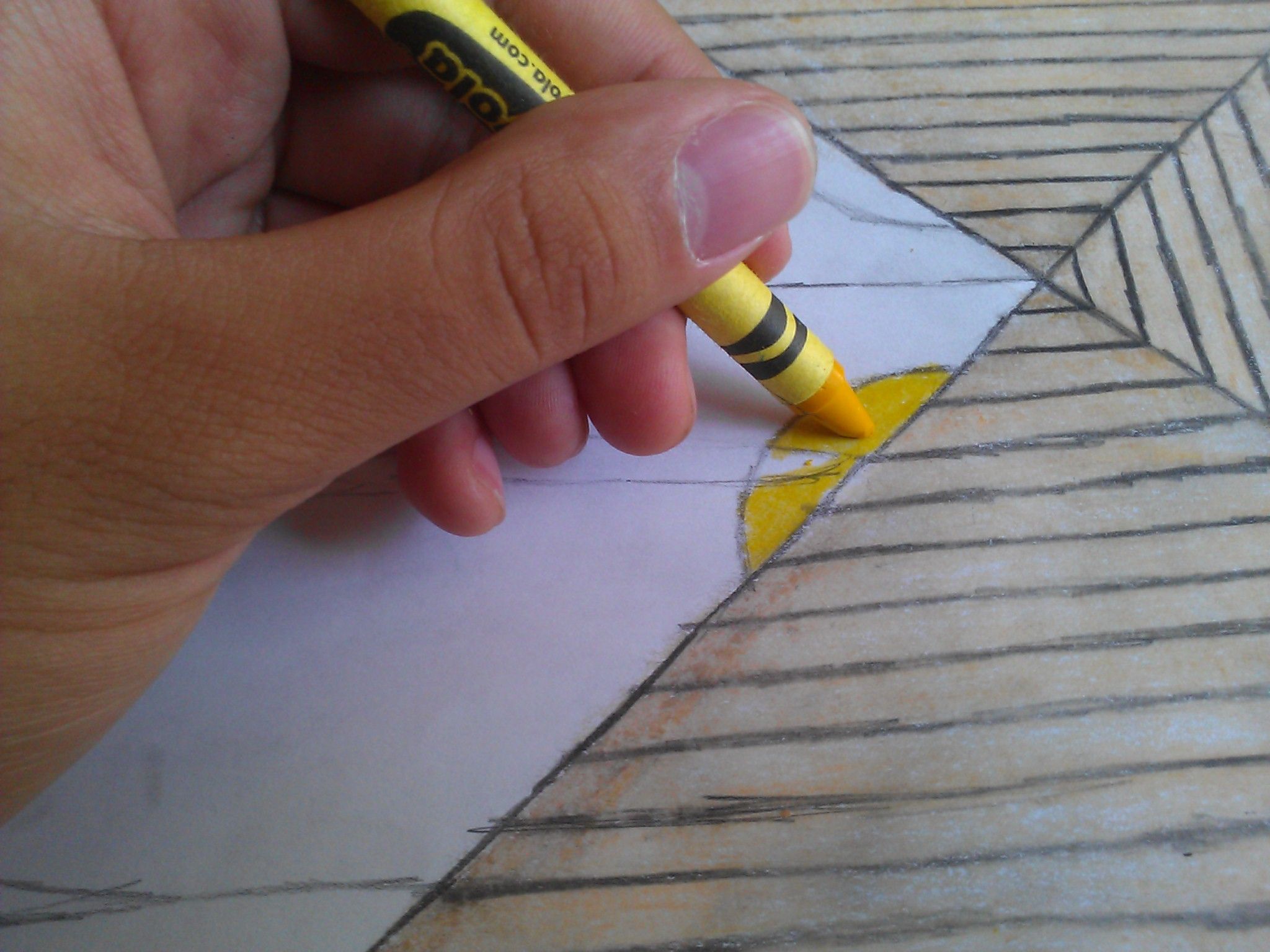 Paper 3D Pyramid : 16 Steps - Instructables