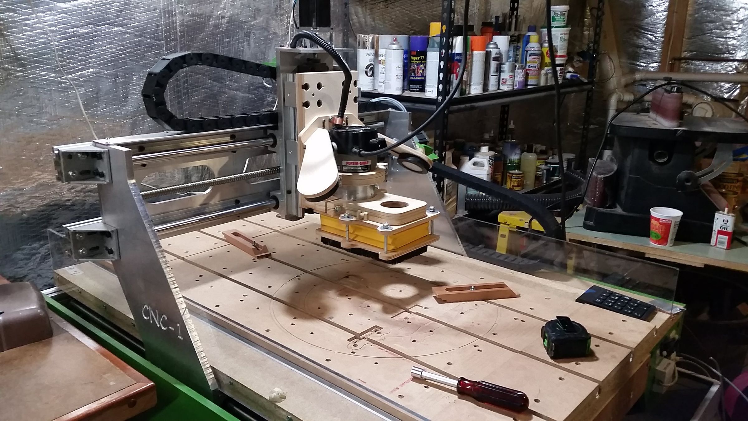 Medium Sized DIY - CNC 20" X 30" Work Area : 9 Steps (with Pictures ...