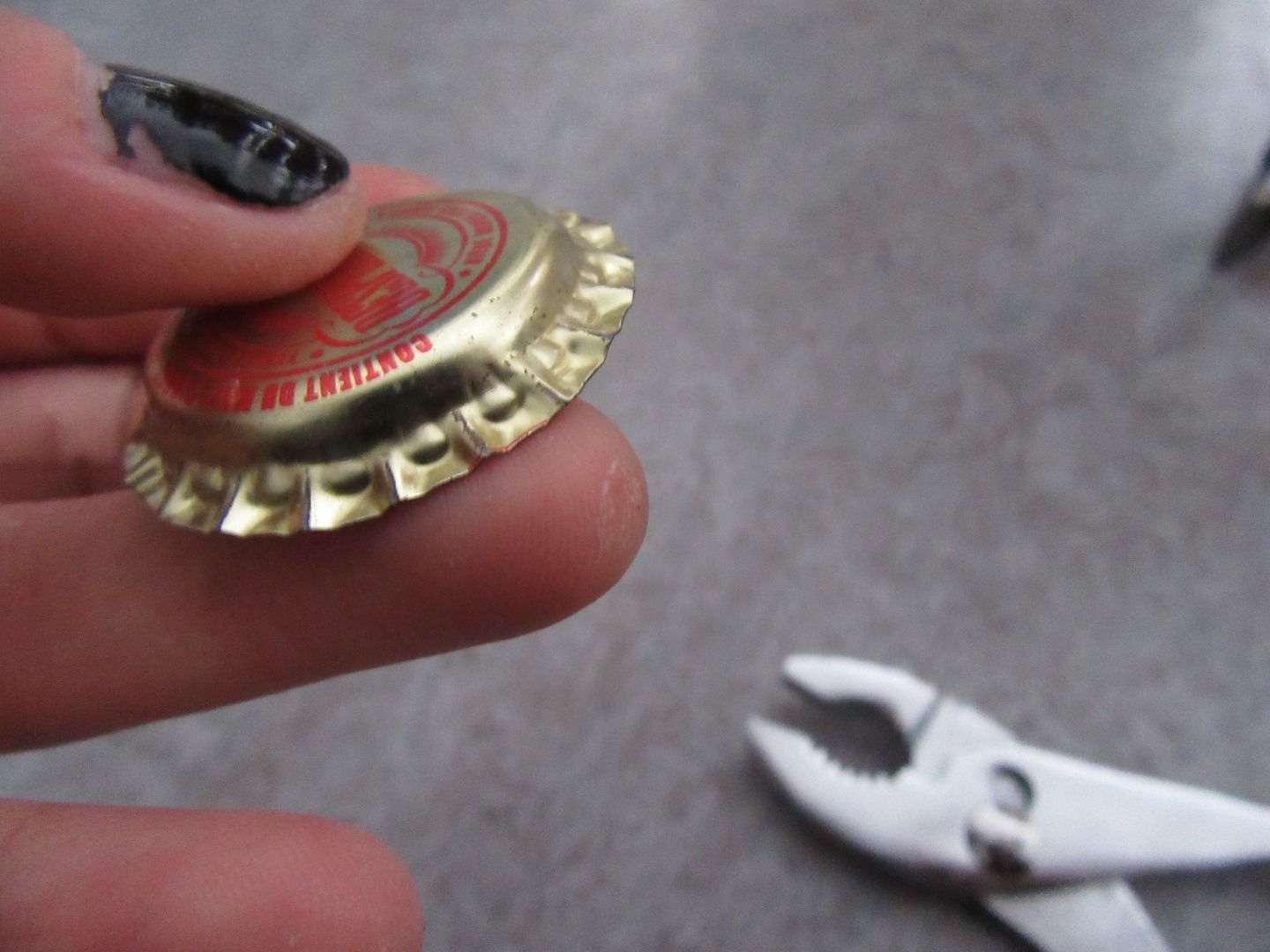 Preparing Bottle Caps : 7 Steps (with Pictures) - Instructables