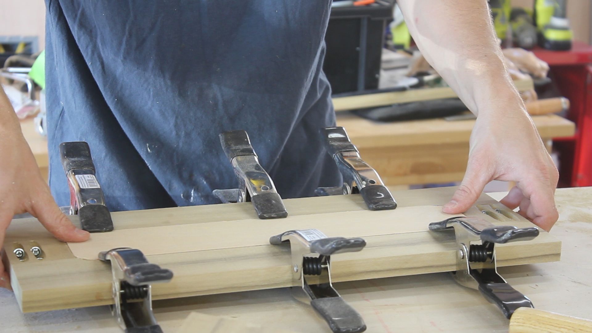 Building My Own Butcher Block Kitchen Island : 22 Steps (with Pictures ...