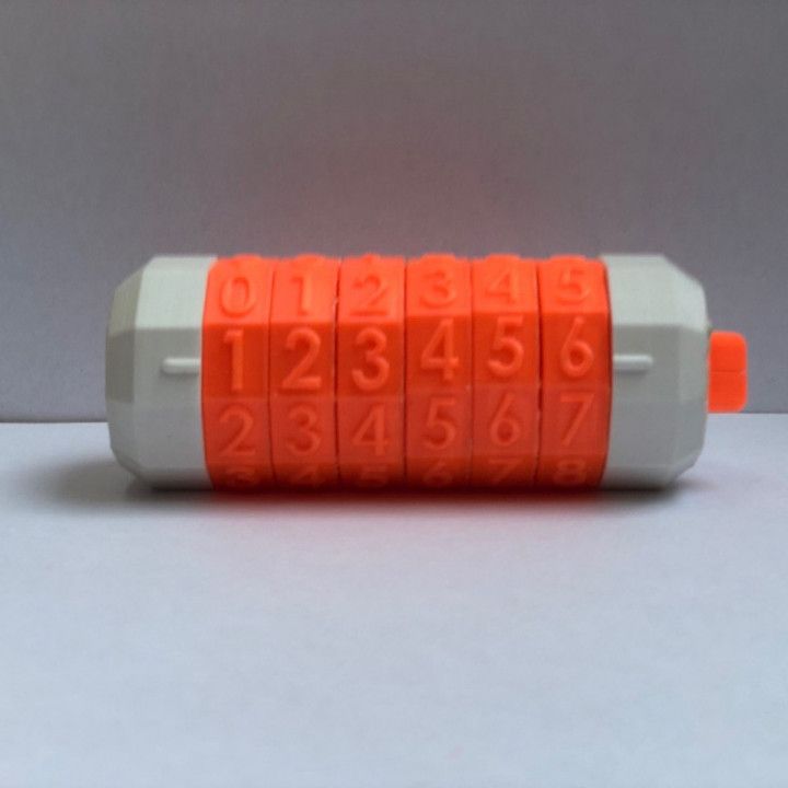 USB Kryptex by Max Siebenschläfer | Download free STL model ...