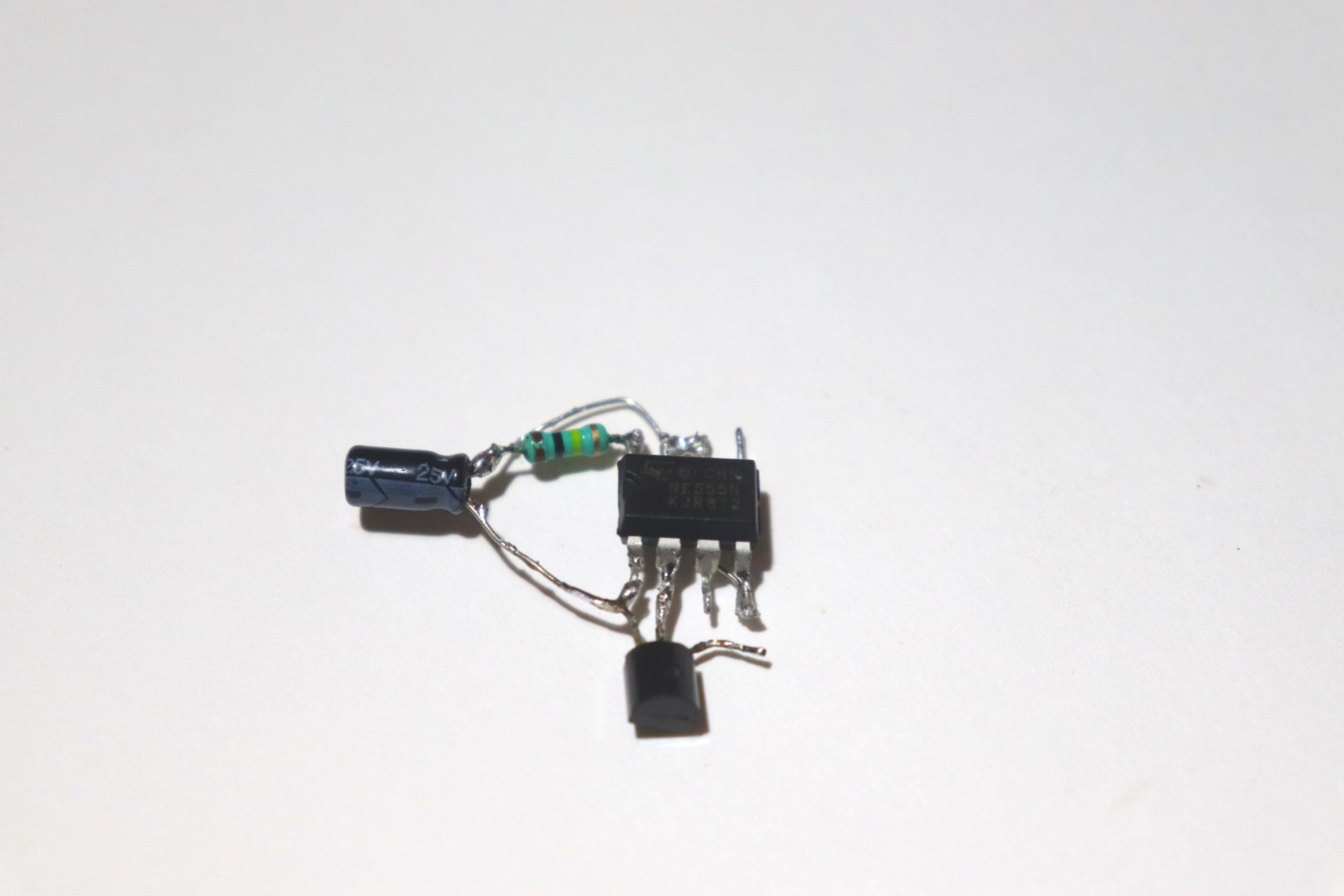 How to Make Clapping Switch Circuit : 12 Steps (with Pictures ...
