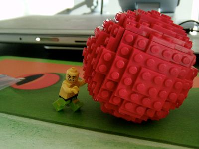 How to Make a Lego Ball : 11 Steps (with Pictures) - Instructables