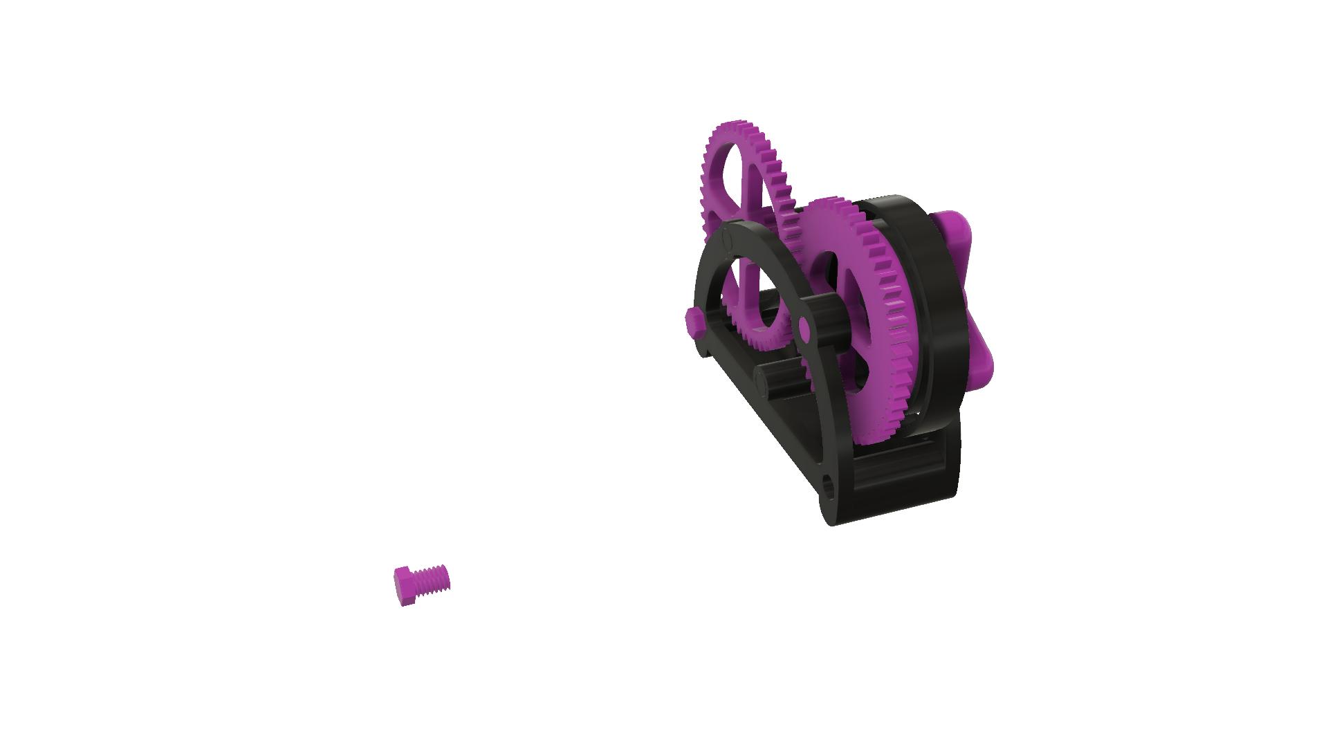 Floating Pinion Demonstrator 2 : 4 Steps (with Pictures) - Instructables