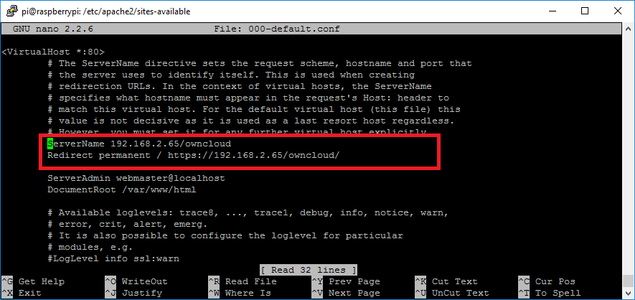 Raspberry Pi 2 NAS With Owncloud, Samba and MiniDlna : 20 Steps ...